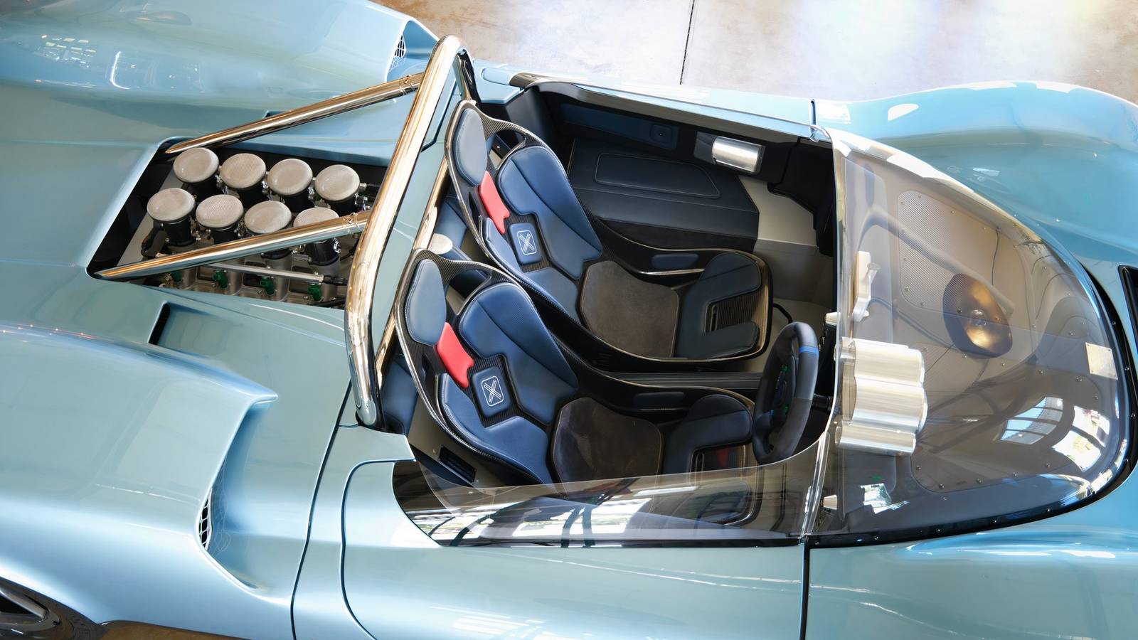 Nichols Cars N1A Is A 700-HP Homage To McLaren Race Cars