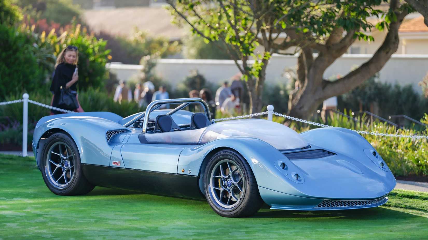 Nichols Cars N1A Is A 700-HP Homage To McLaren Race Cars