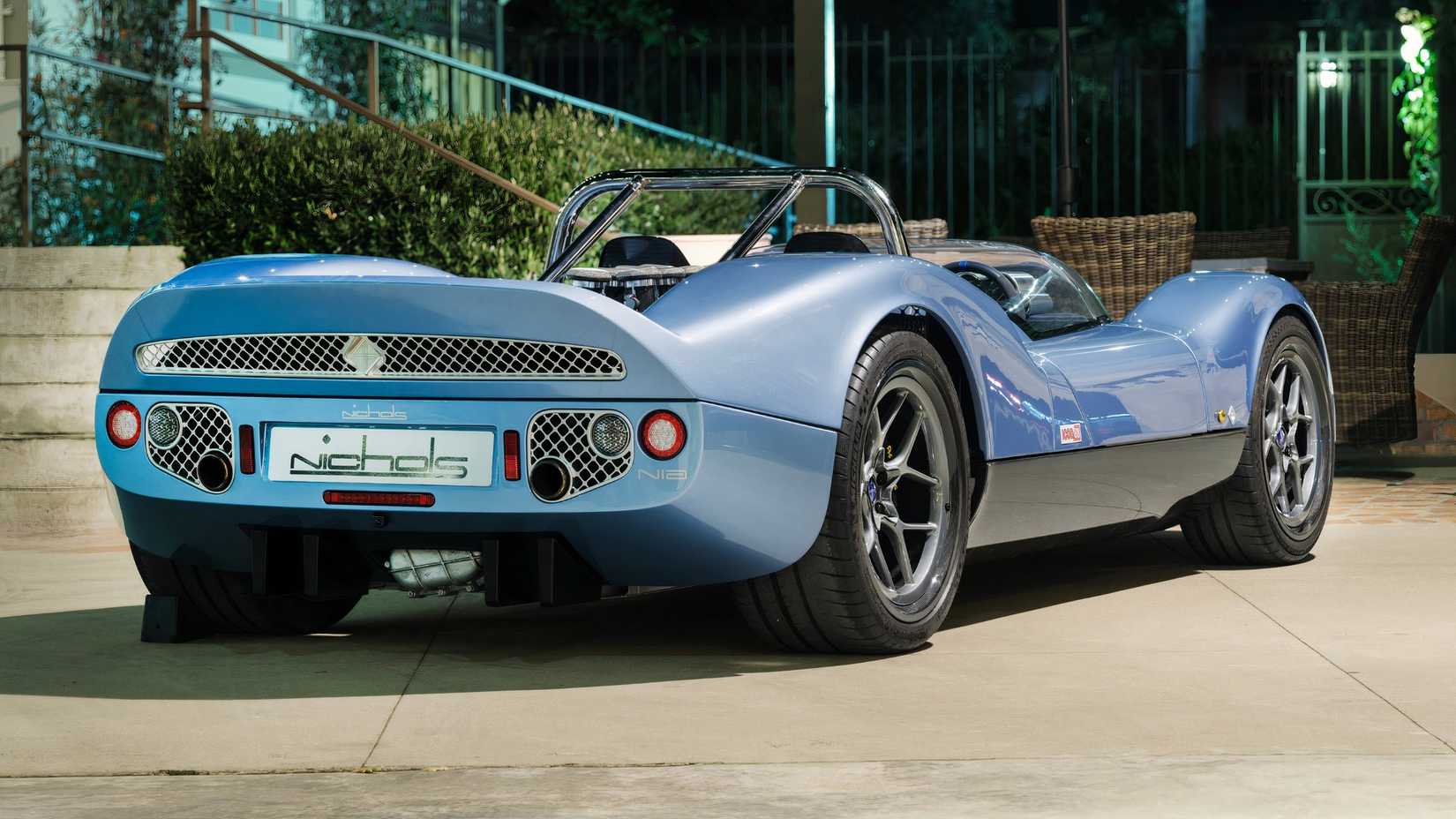 Nichols Cars N1A Is A 700-HP Homage To McLaren Race Cars