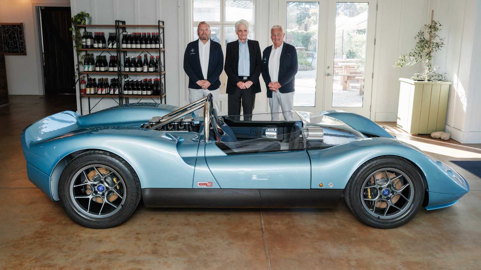 Nichols Cars N1A Is A 700-HP Homage To McLaren Race Cars