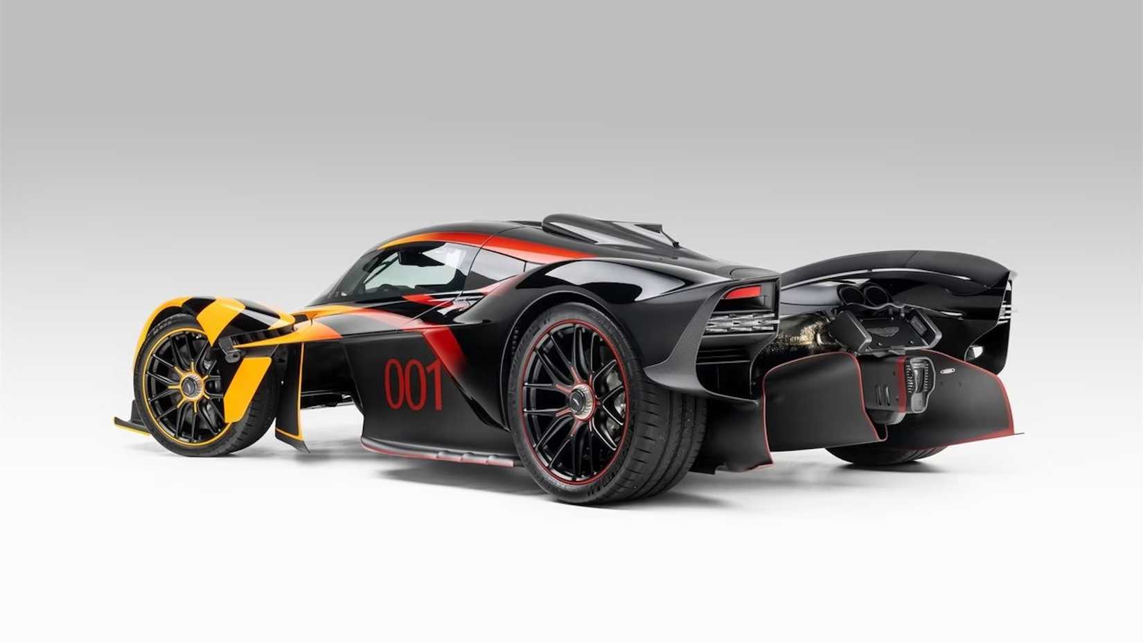 The Wildest Aston Martin Valkyrie Is All Your If You Have Millions