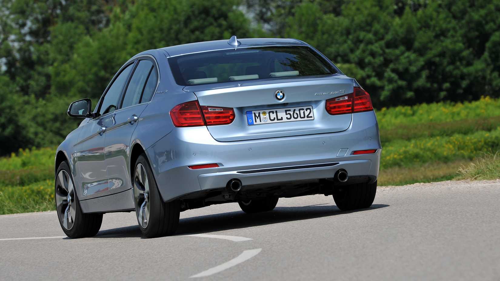 BMW's Underrated ActiveHybrid 3: A Stealthy 335-hp Performer