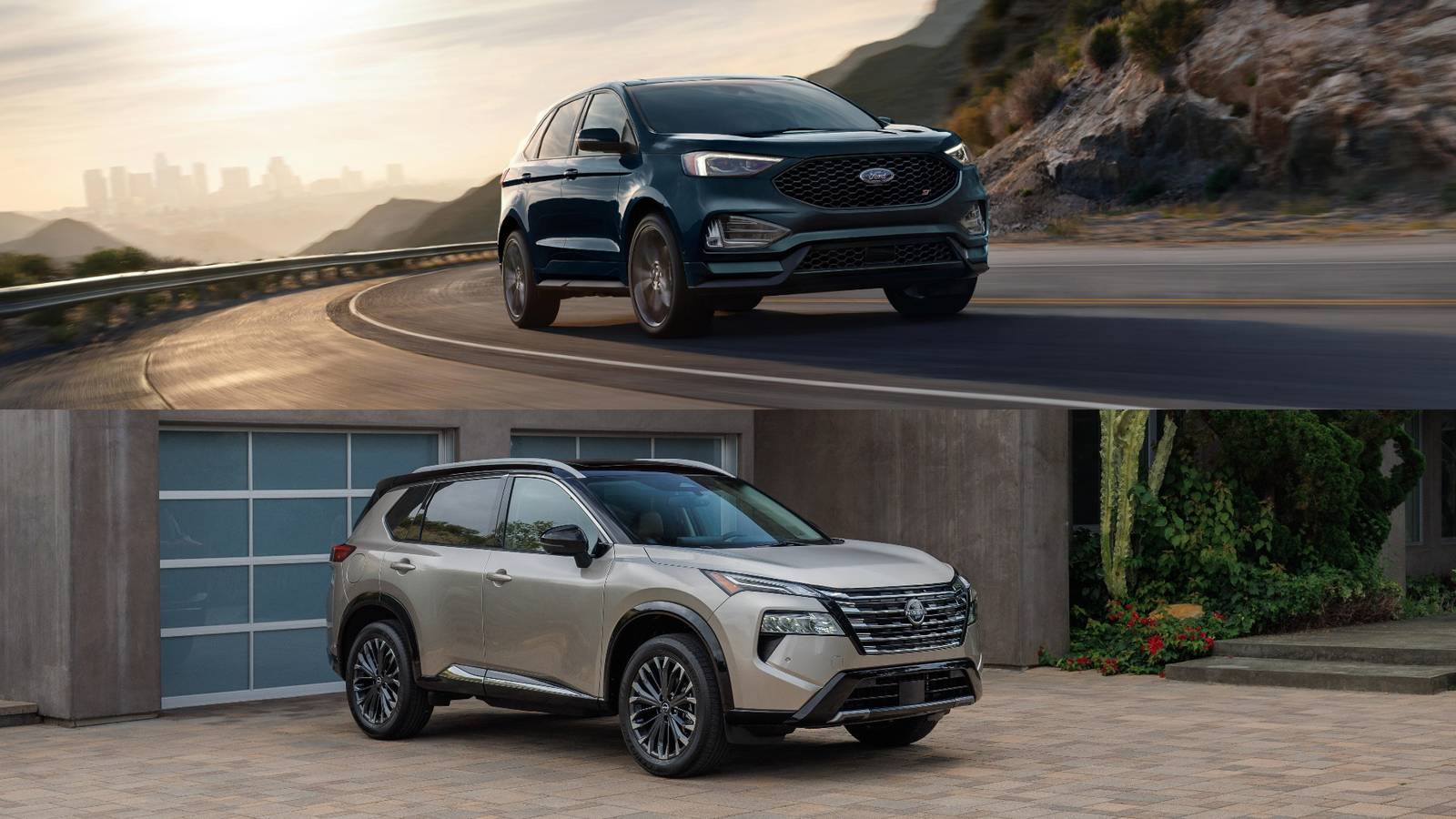 Ford Edge vs. Nissan Rogue: The Older Midsize SUV You Should Buy