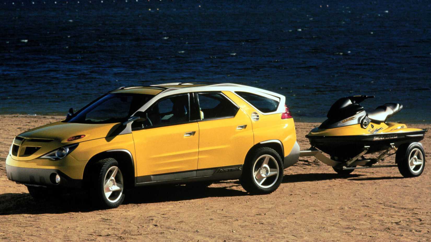 The Pontiac Aztek: A Cult Classic Car That Failed to Capture Mainstream ...