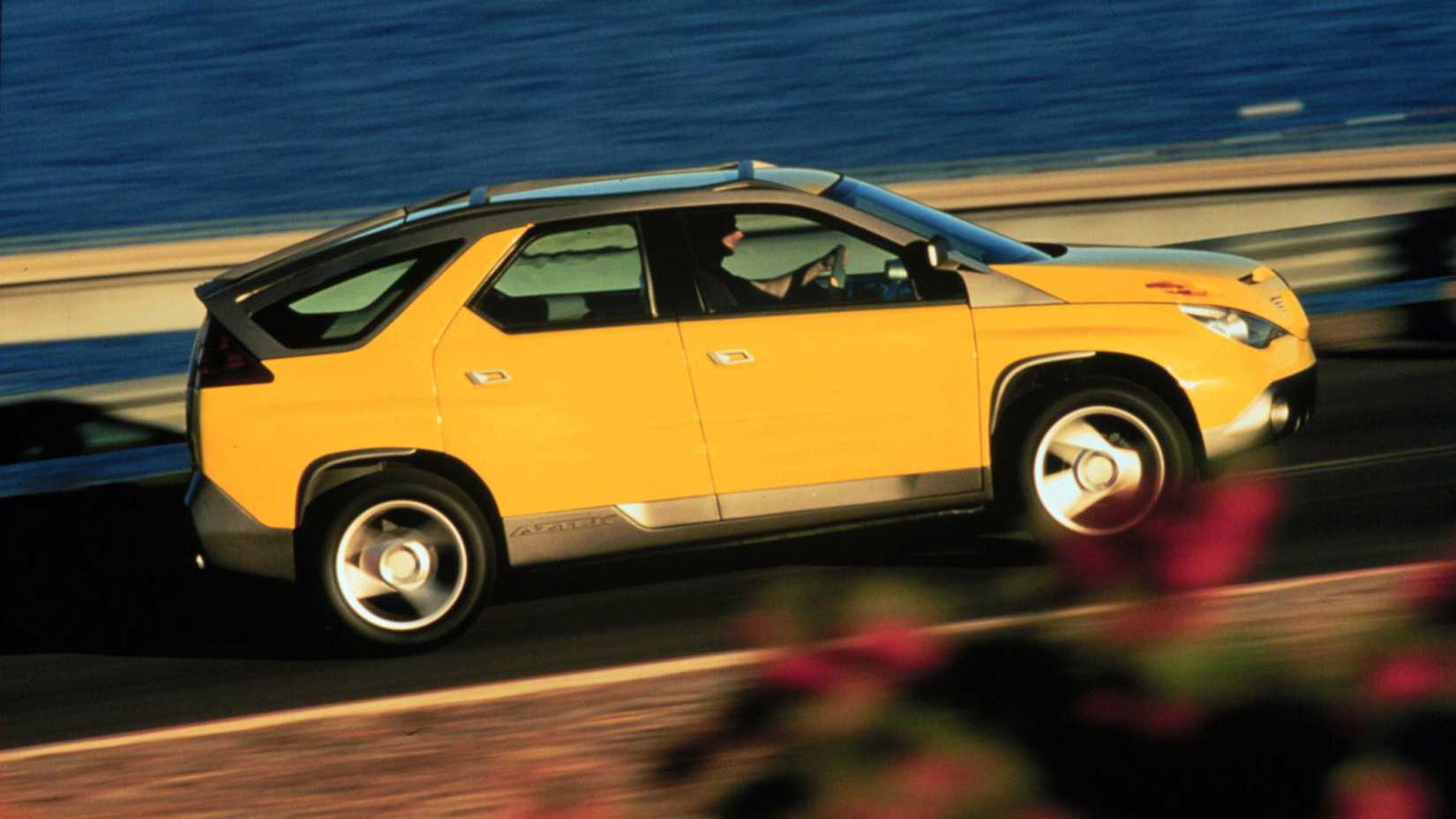 The Pontiac Aztek: A Cult Classic Car That Failed to Capture Mainstream ...