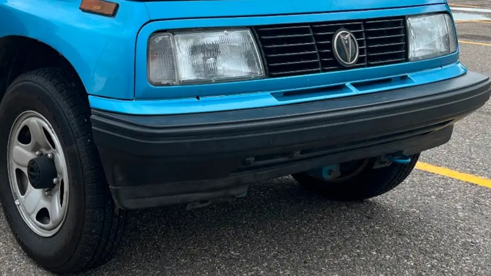 The Pontiac Sunrunner Was Made For The Canadian Market Only