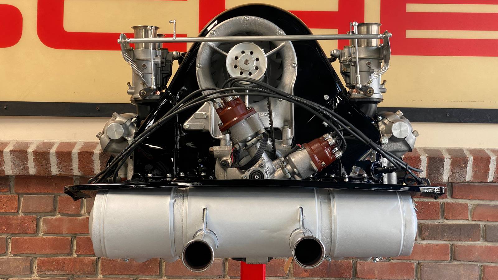 This Flat-Four Hemi Engine Commands Over $200,000 Alone