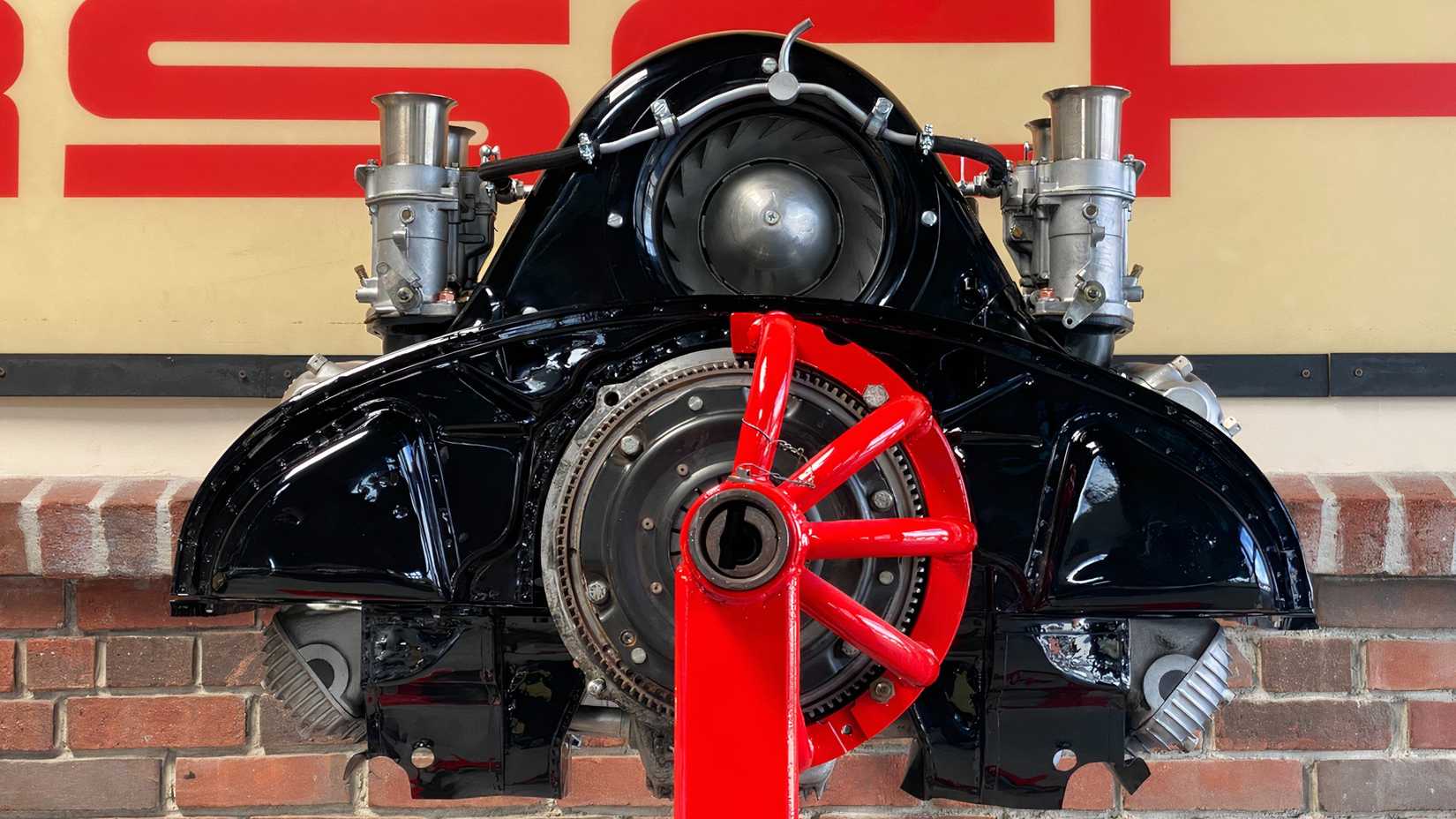 This Flat-Four Hemi Engine Commands Over $200,000 Alone