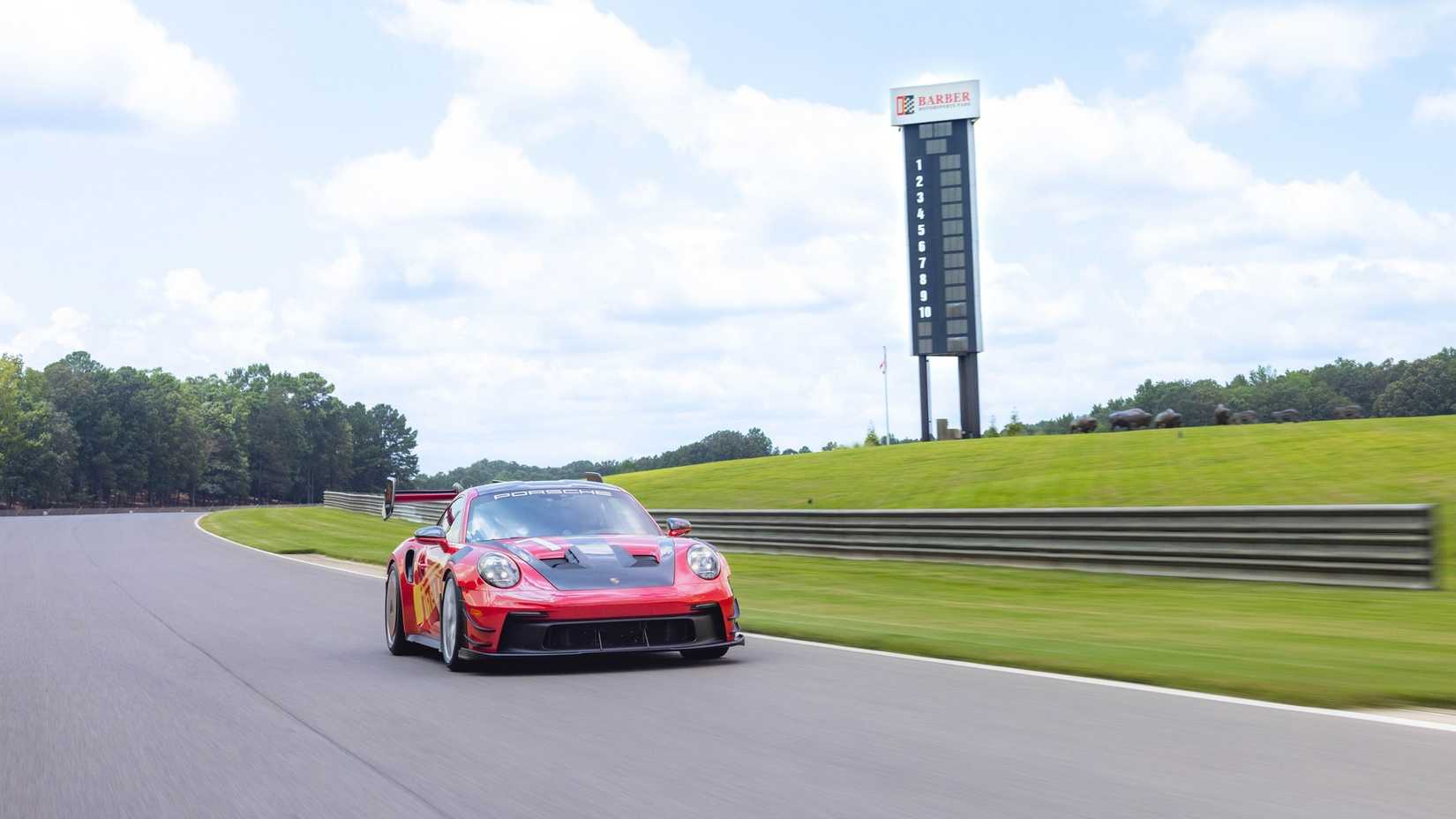 A Manthey Racing GT3 RS Is Now Part Of Porsche's US Track School Fleet