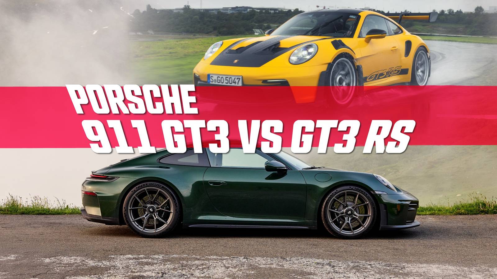 GT3 vs. GT3 RS: Do You Need To Spend $250K On The RS?