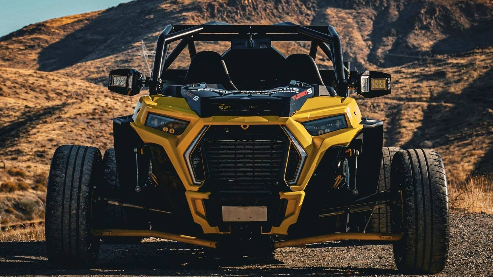 This Road-Going Polaris RZR With Porsche DNA Just Sold For $45,000