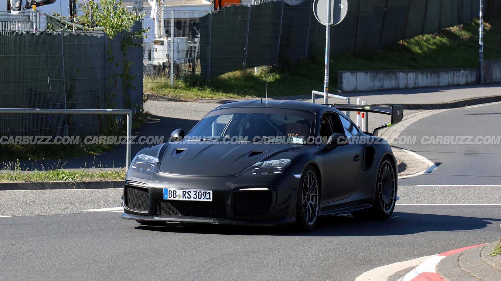 Slant-Nosed Porsche 911 Prototype Caught On Video On The Nurburgring