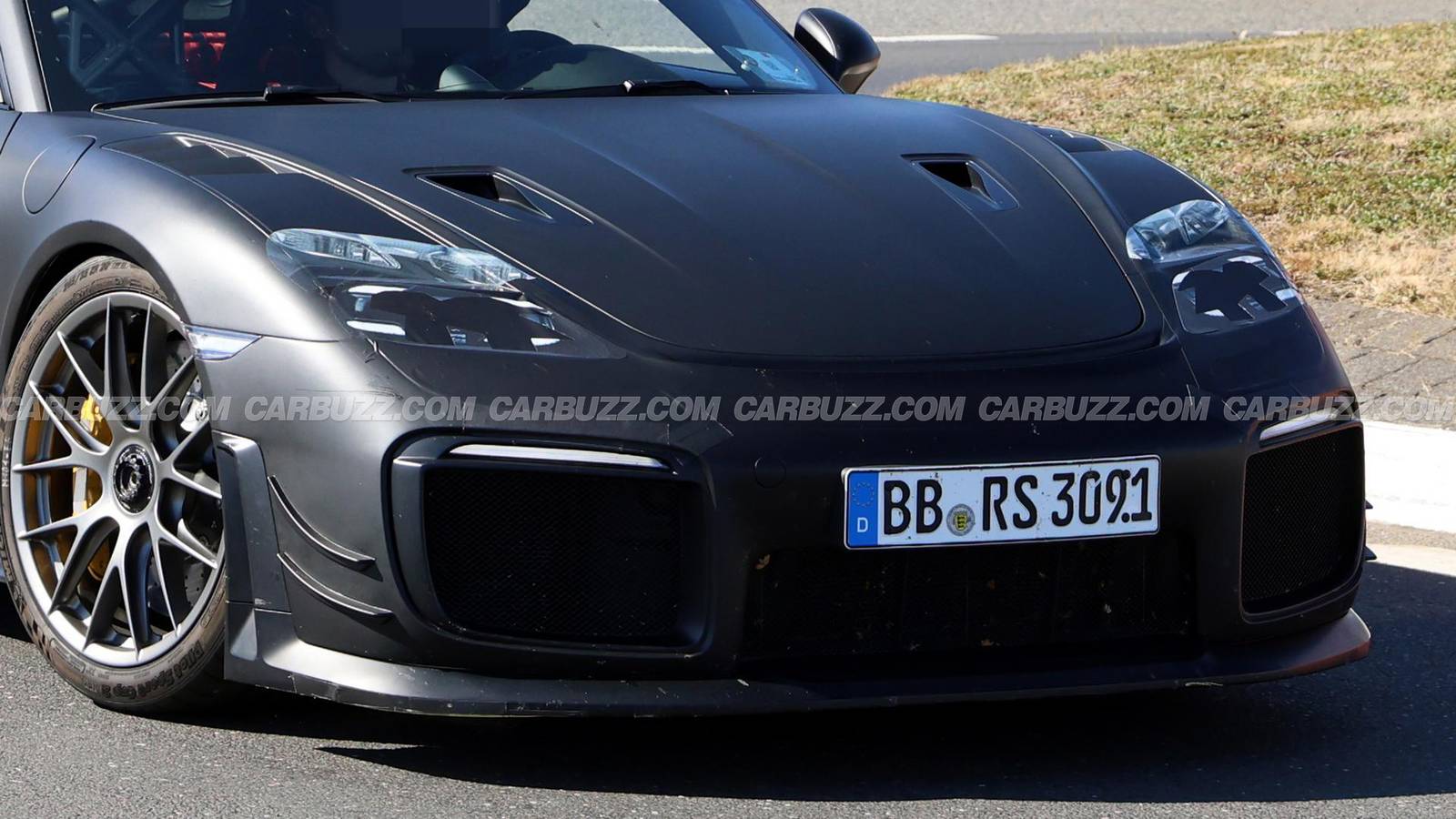 Slant-Nosed Porsche 911 Prototype Caught On Video On The Nurburgring