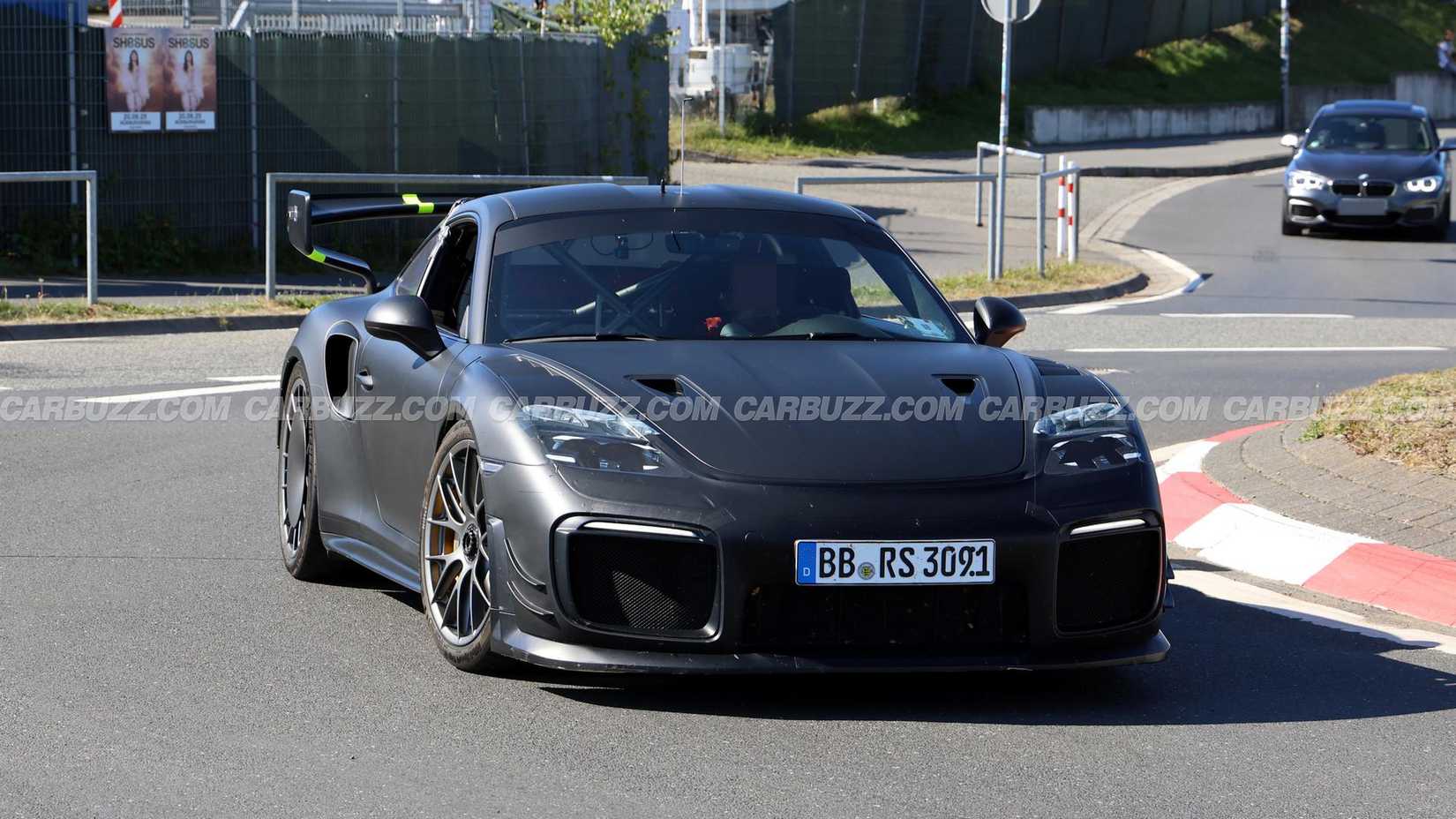 Slant-Nosed Porsche 911 Prototype Caught On Video On The Nurburgring