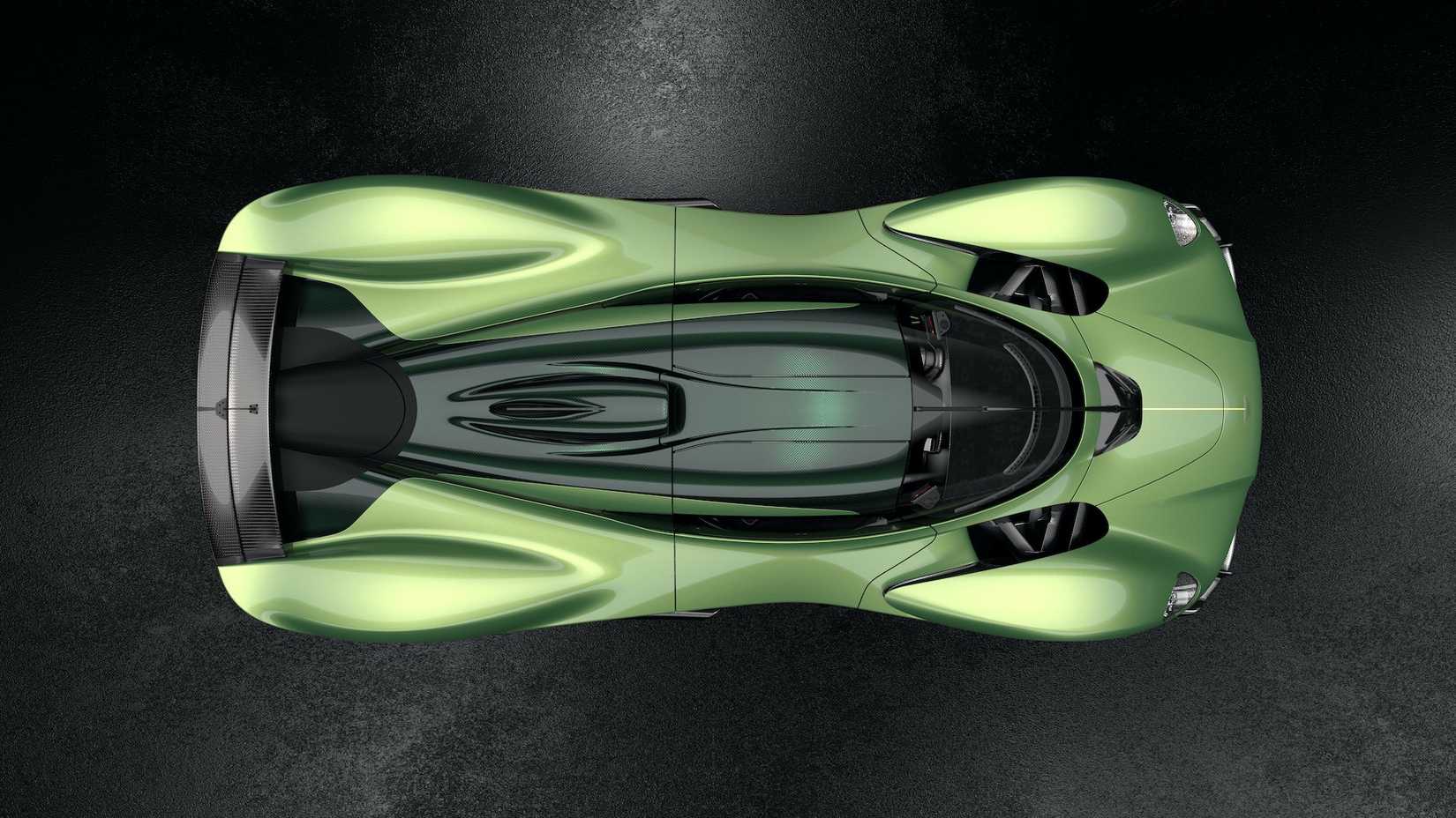 Aston Martin Designer Explains Why Green Is The Company's Favorite Color