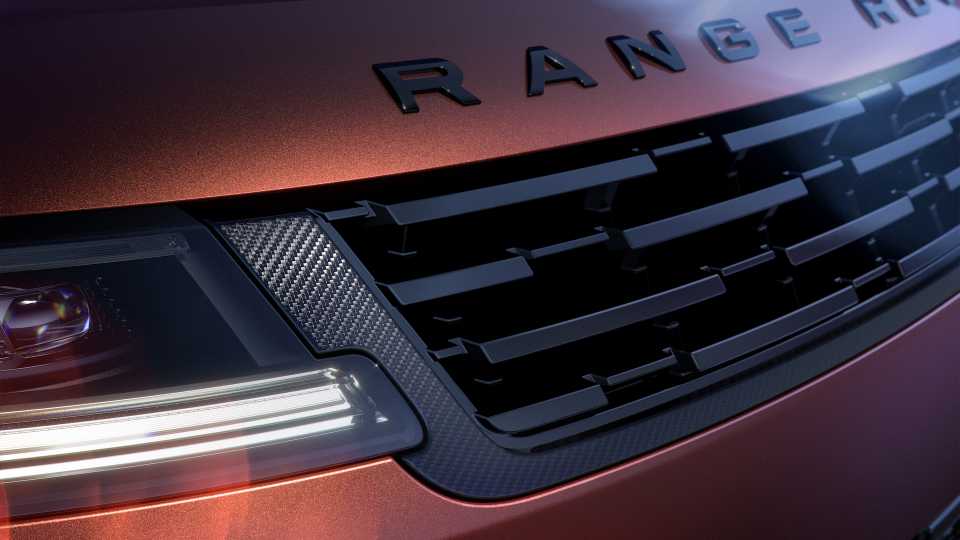 Range Rover Sport SV Carbon Revealed As Lightest Range Rover Sport SV