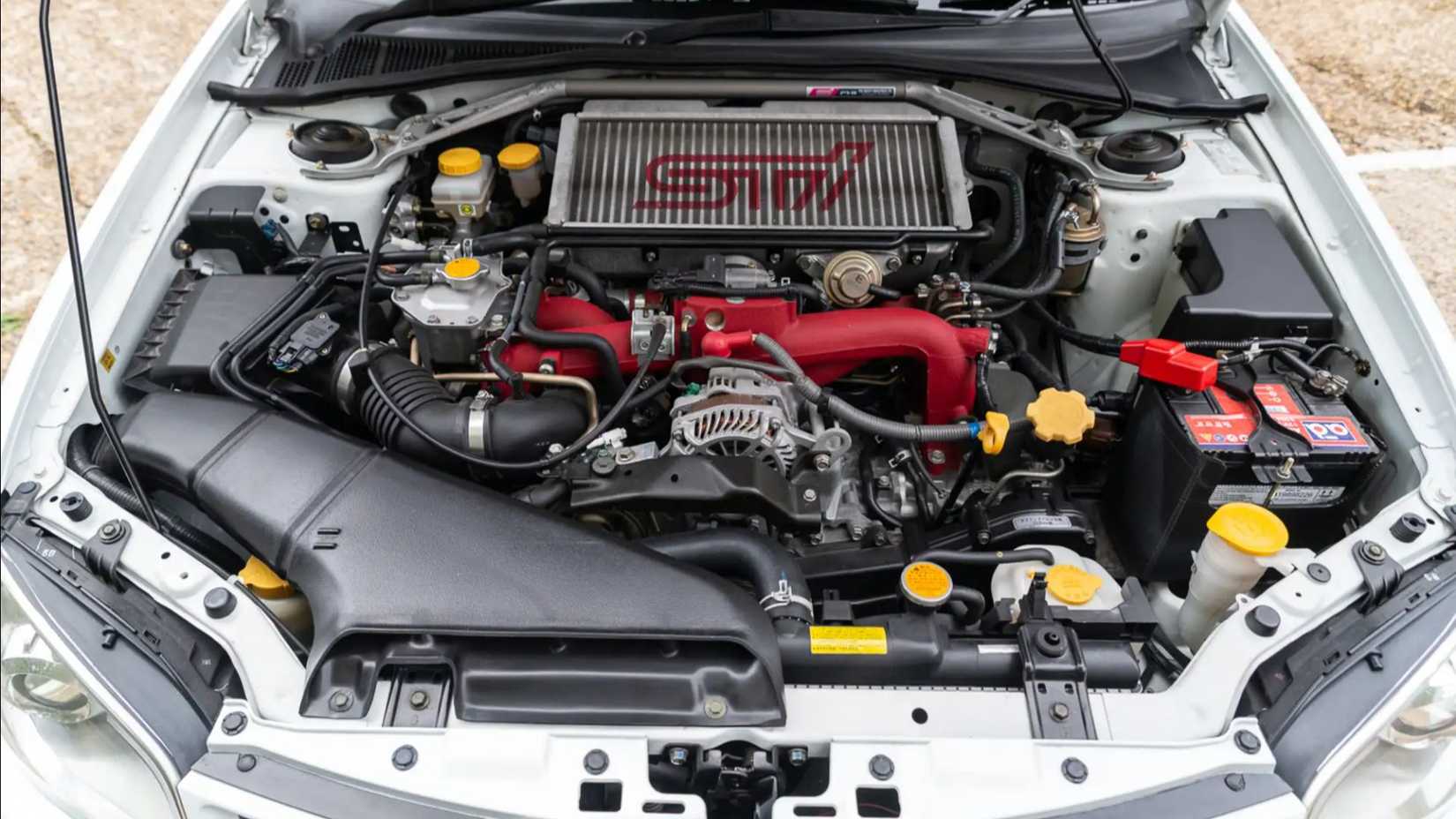 Subaru Impreza WRX STI Spec C: The Rare Homologation Special with Steel ...