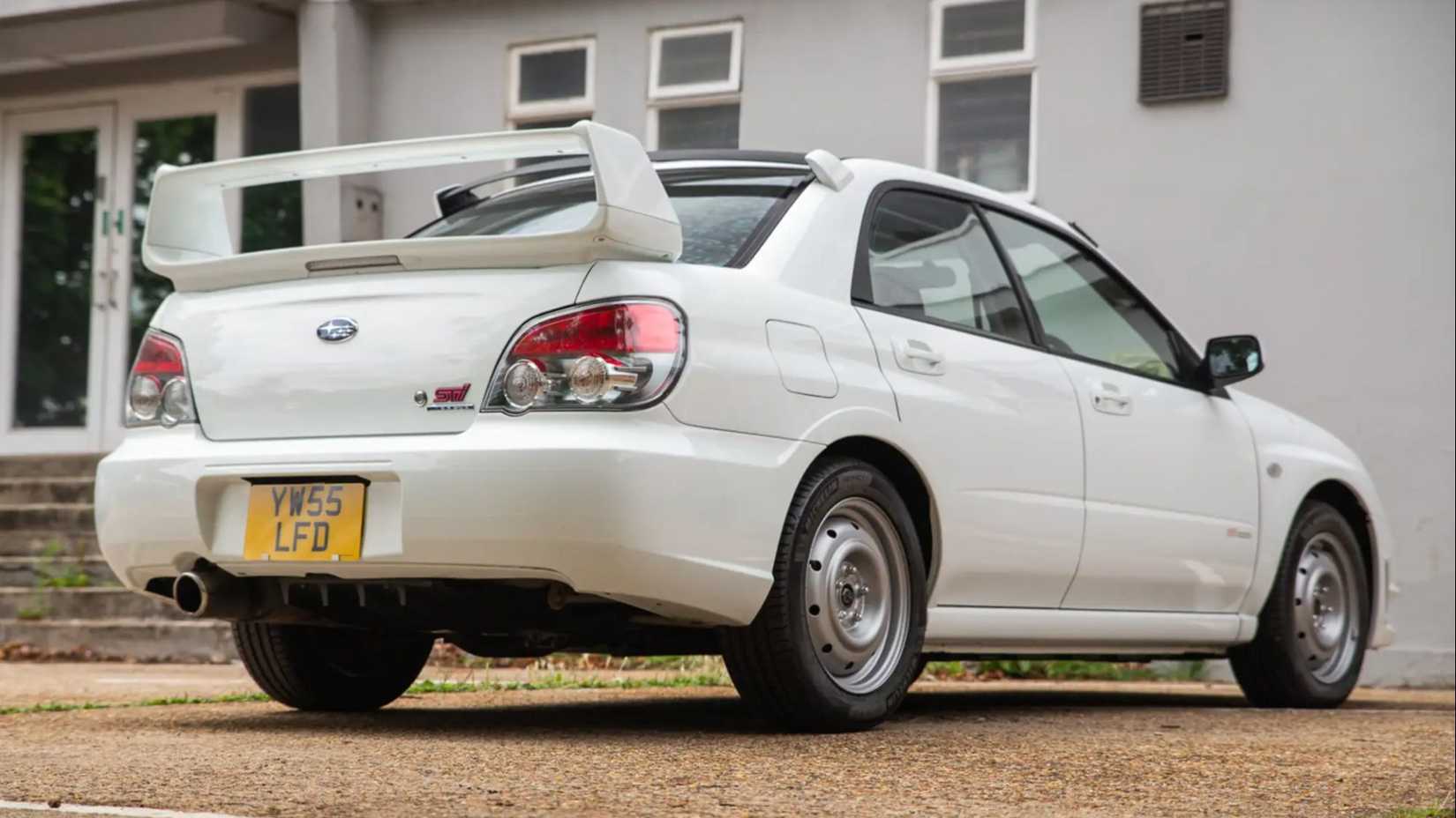 Subaru Impreza WRX STI Spec C: The Rare Homologation Special with Steel ...