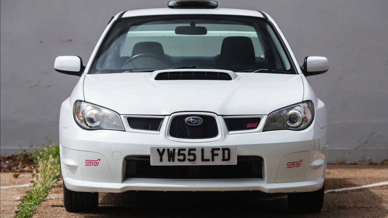 Subaru Impreza WRX STI Spec C: The Rare Homologation Special with Steel ...