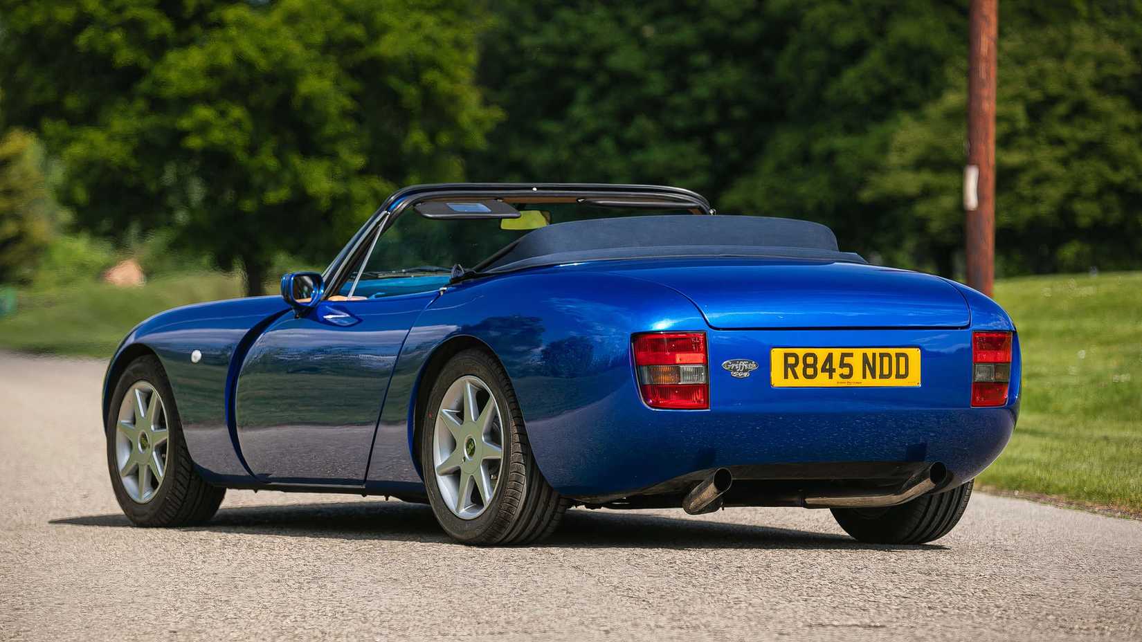 Is The TVR Griffith Destined To Be The Best Sports Car That Never Got Made?