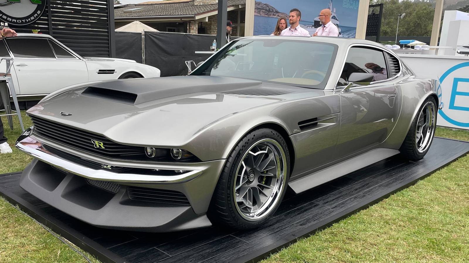 Ringbrothers Aston Martin DBS Restomod 'Octavia' Debuts At Monterey Car ...