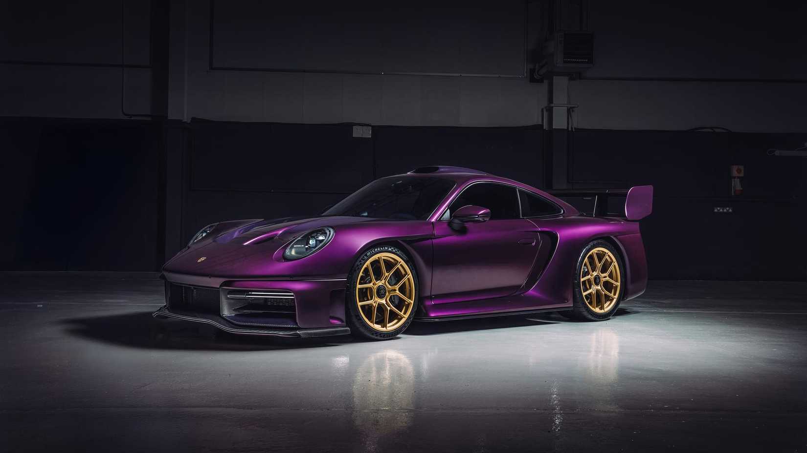 Very First RML GT Hypercar Is A 911-Based Model With 920 Horses And An ...