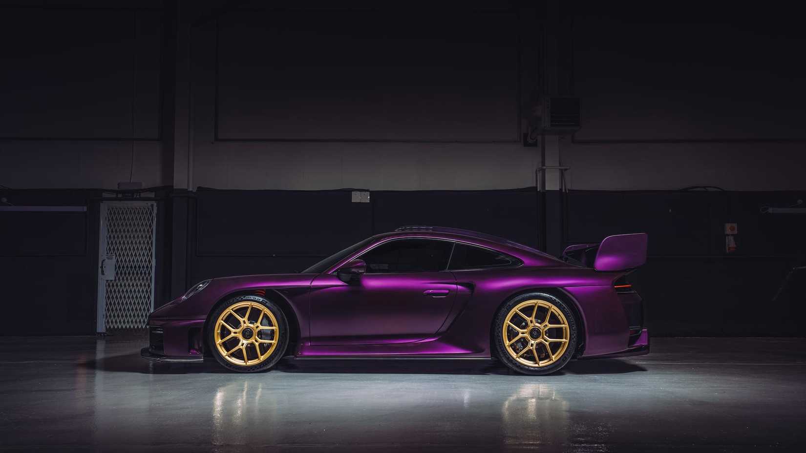 Very First RML GT Hypercar Is A 911-Based Model With 920 Horses And An ...