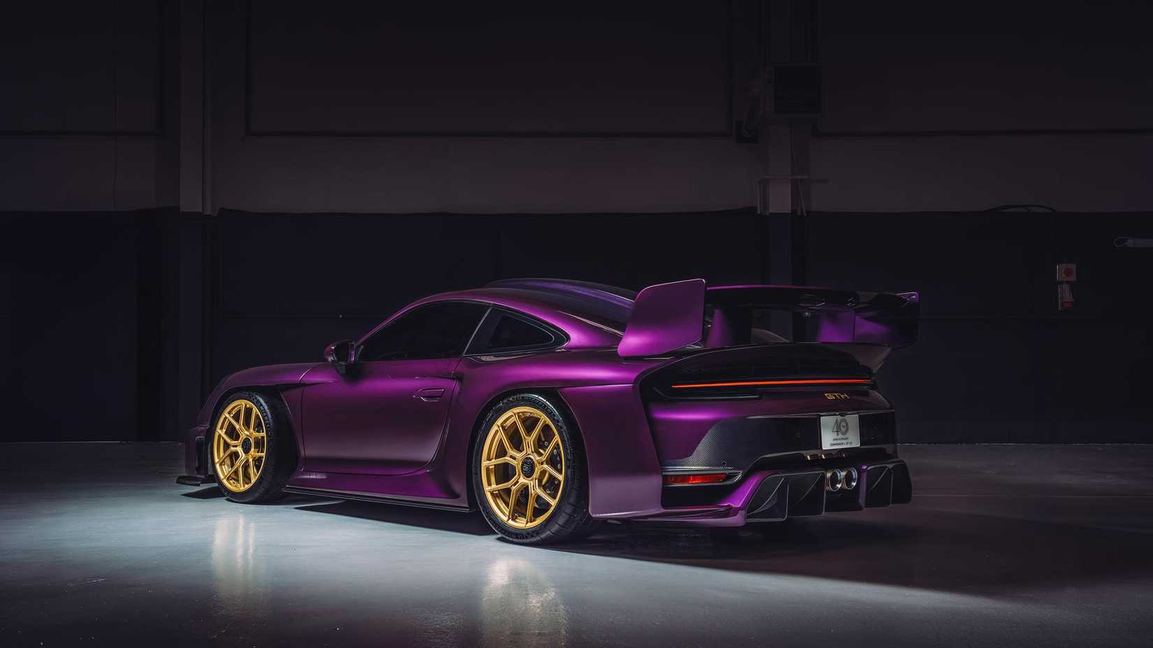 Very First RML GT Hypercar Is A 911-Based Model With 920 Horses And An ...