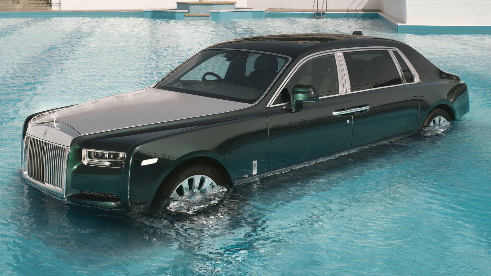 Rolls-Royce Celebrates 100 Years Of Phantom By Parking One In A ...