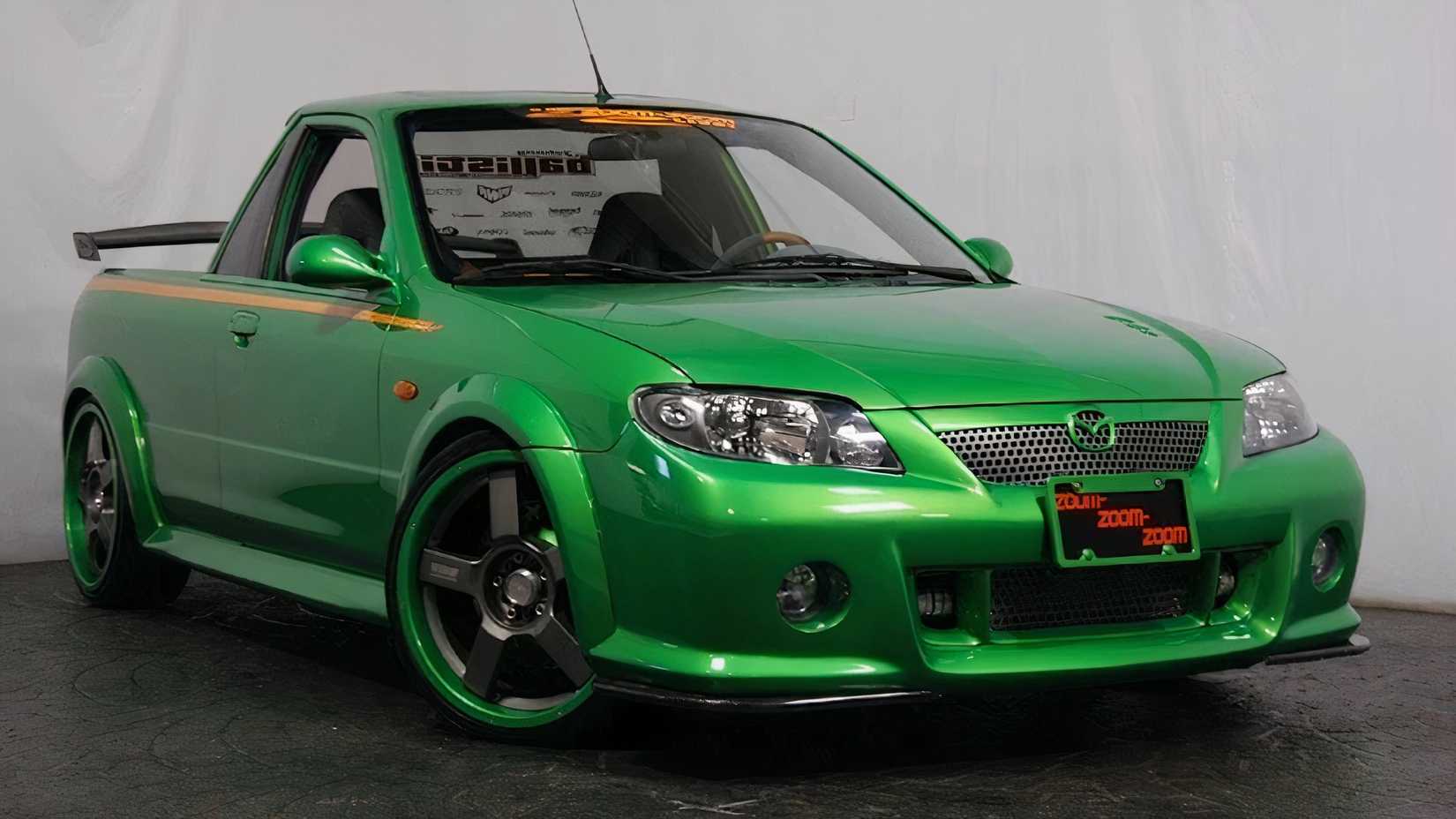 2005 Mazda Custom Sport Truck SEMA Build Is Up For Sale