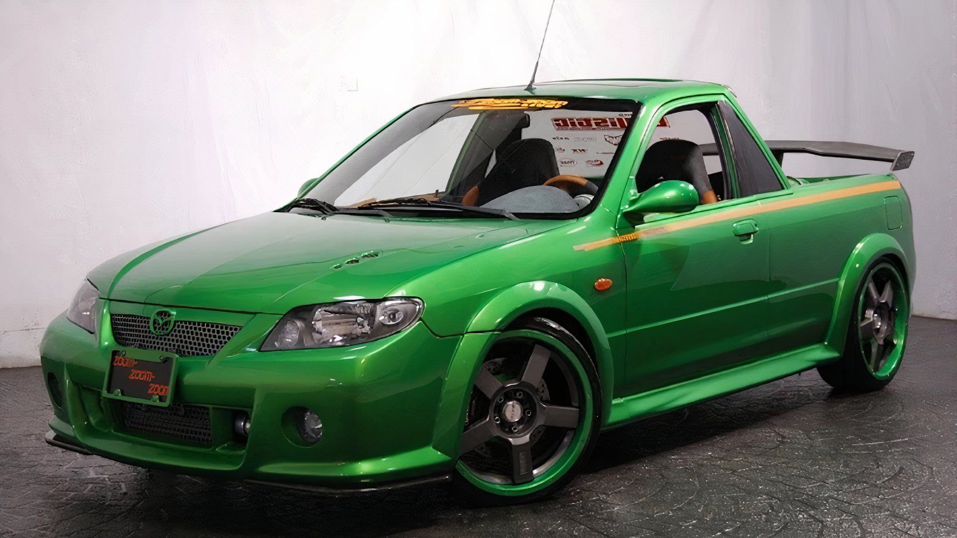 2005 Mazda Custom Sport Truck SEMA Build Is Up For Sale