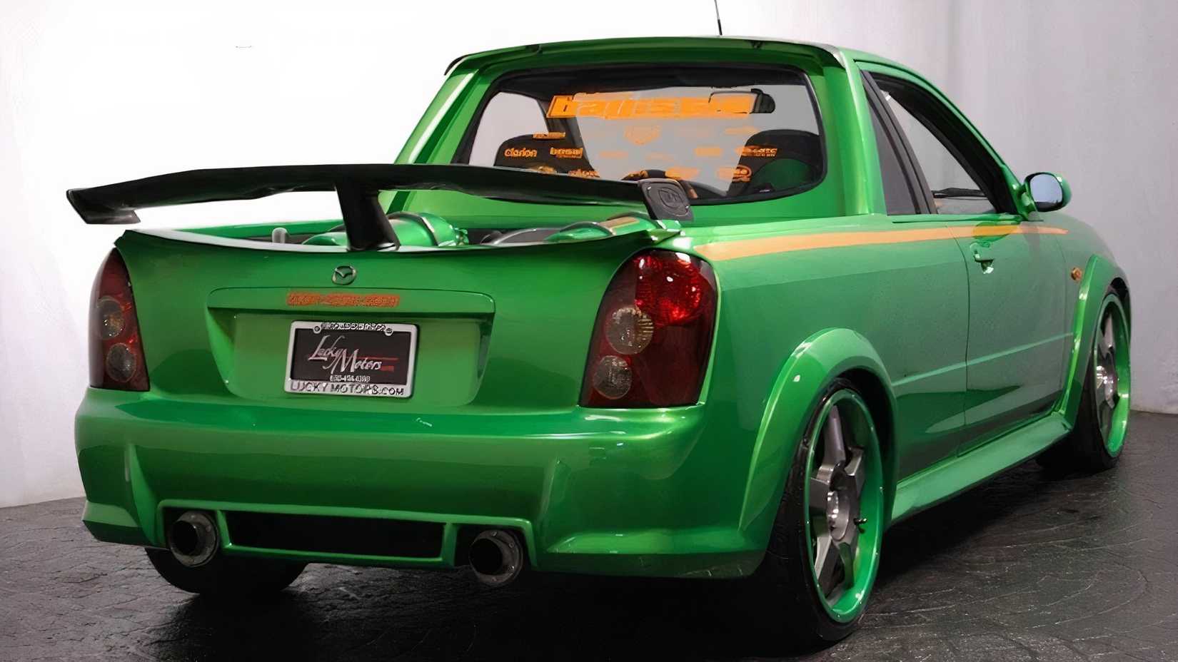 2005 Mazda Custom Sport Truck SEMA Build Is Up For Sale