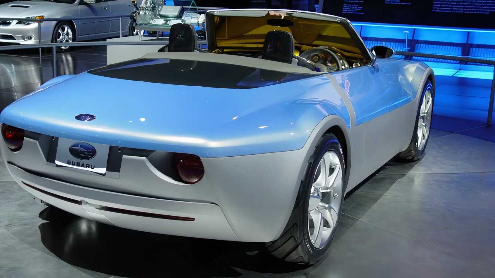 The Subaru B9 Scrambler Concept Was A Stylish Roadster With A Hybrid Engine