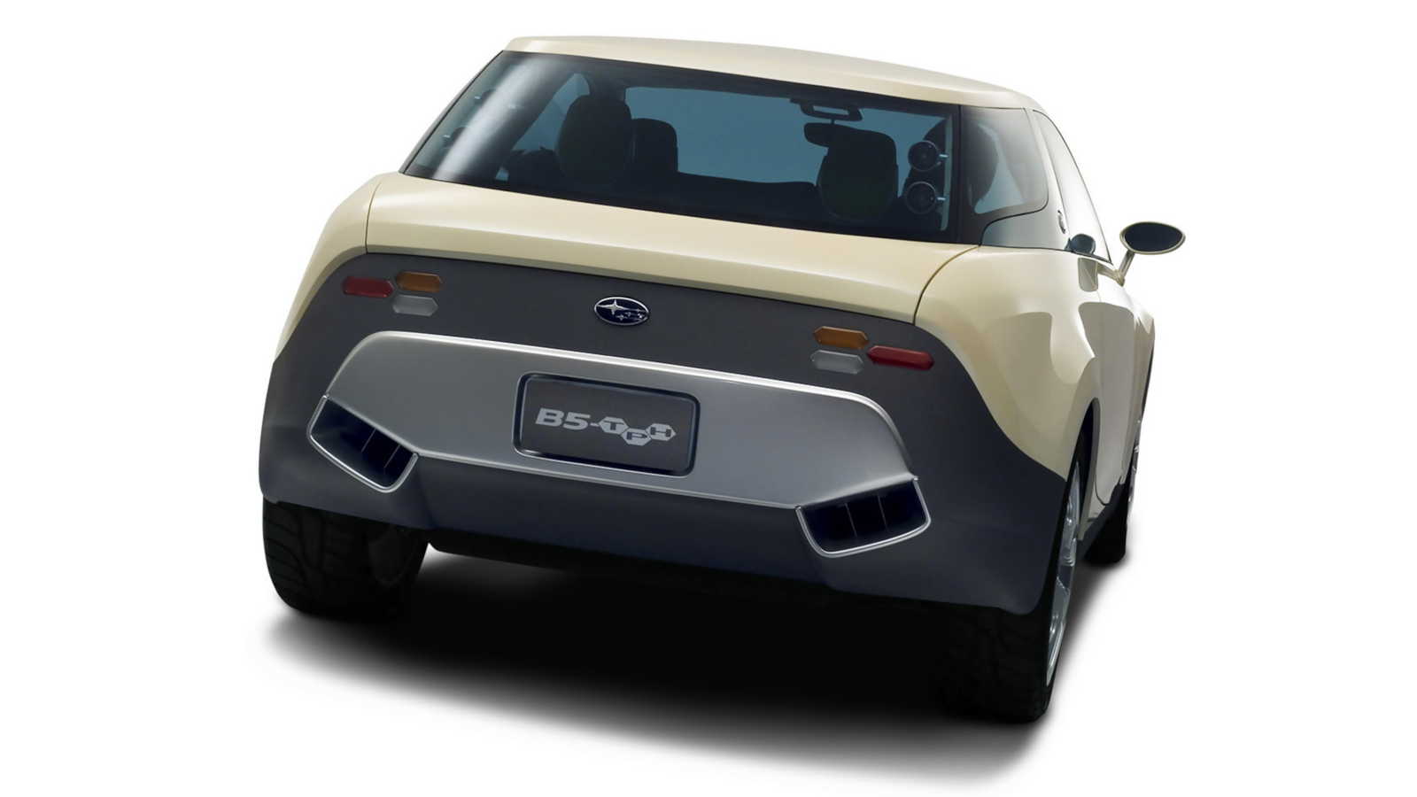 Subaru B5-TPH: The Concept That Pioneered the Coupe SUV Trend