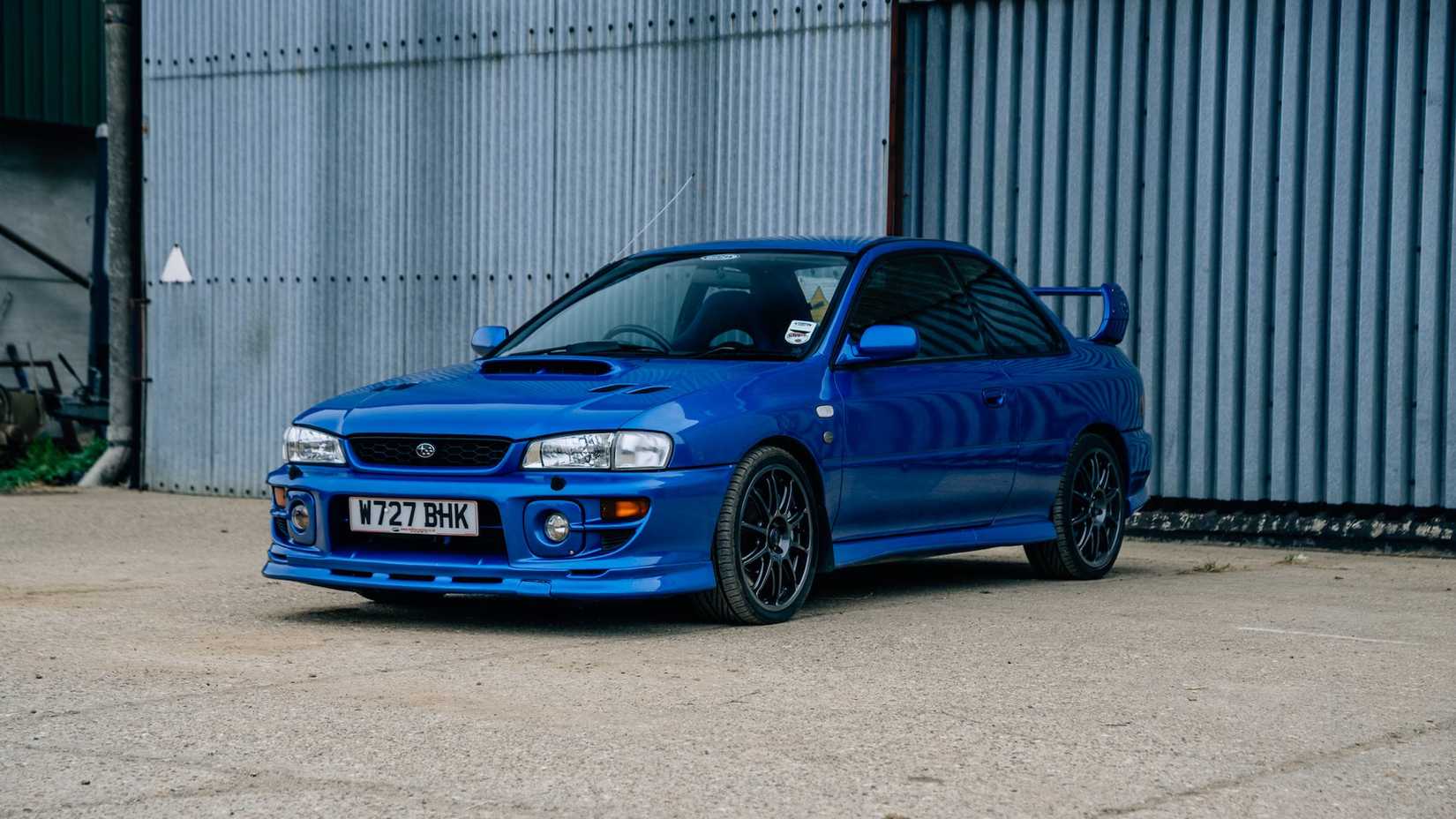 The 2019 Subaru STI S209 Is A Rare Model That's Increasing In Value