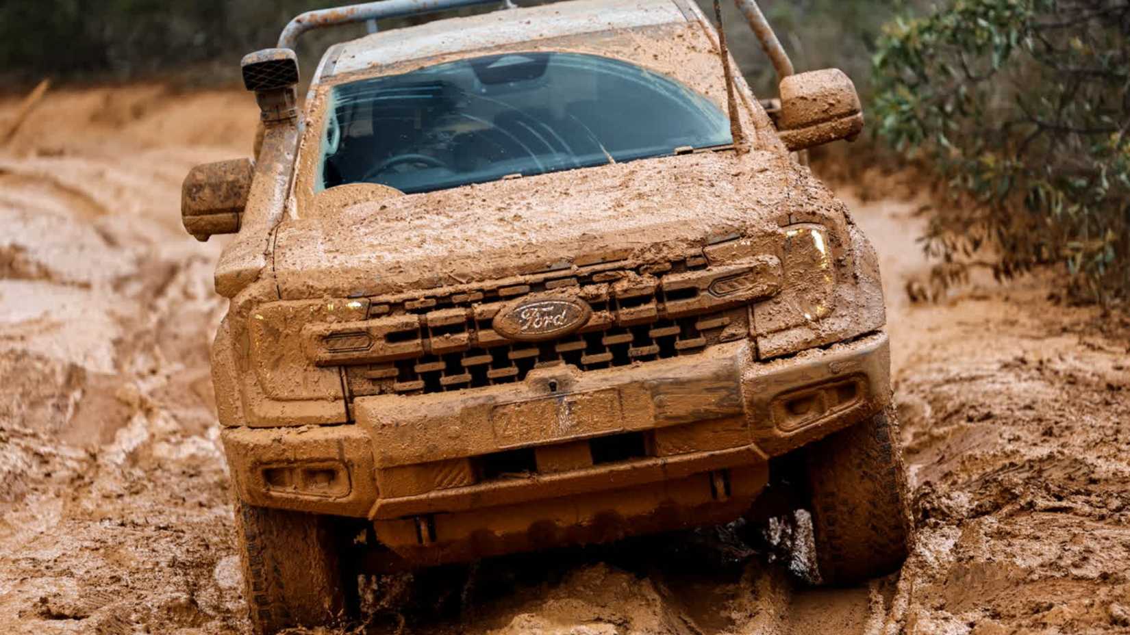 muddy ford