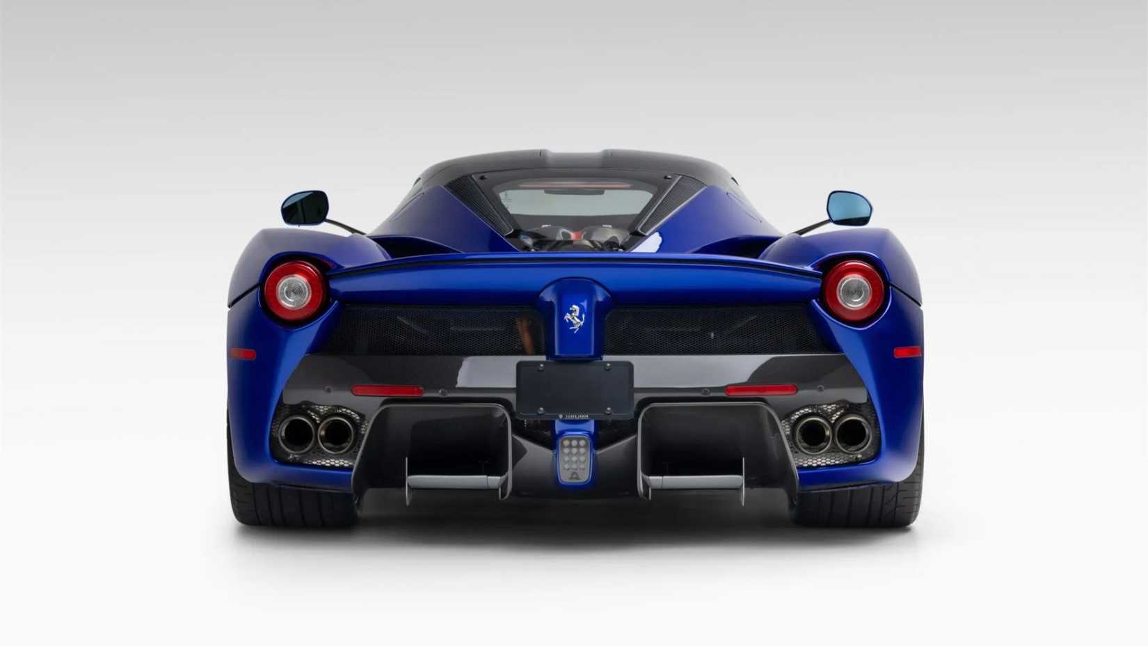 This LaFerrari Is Worth Millions Due To Its Exclusive Color