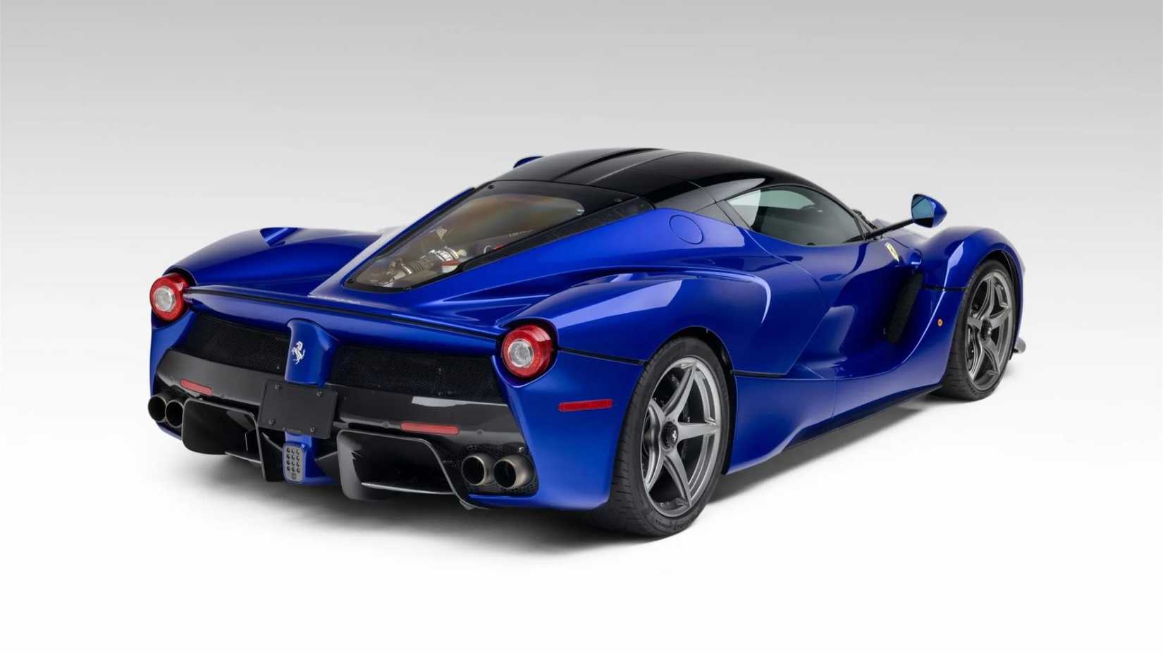 This LaFerrari Is Worth Millions Due To Its Exclusive Color