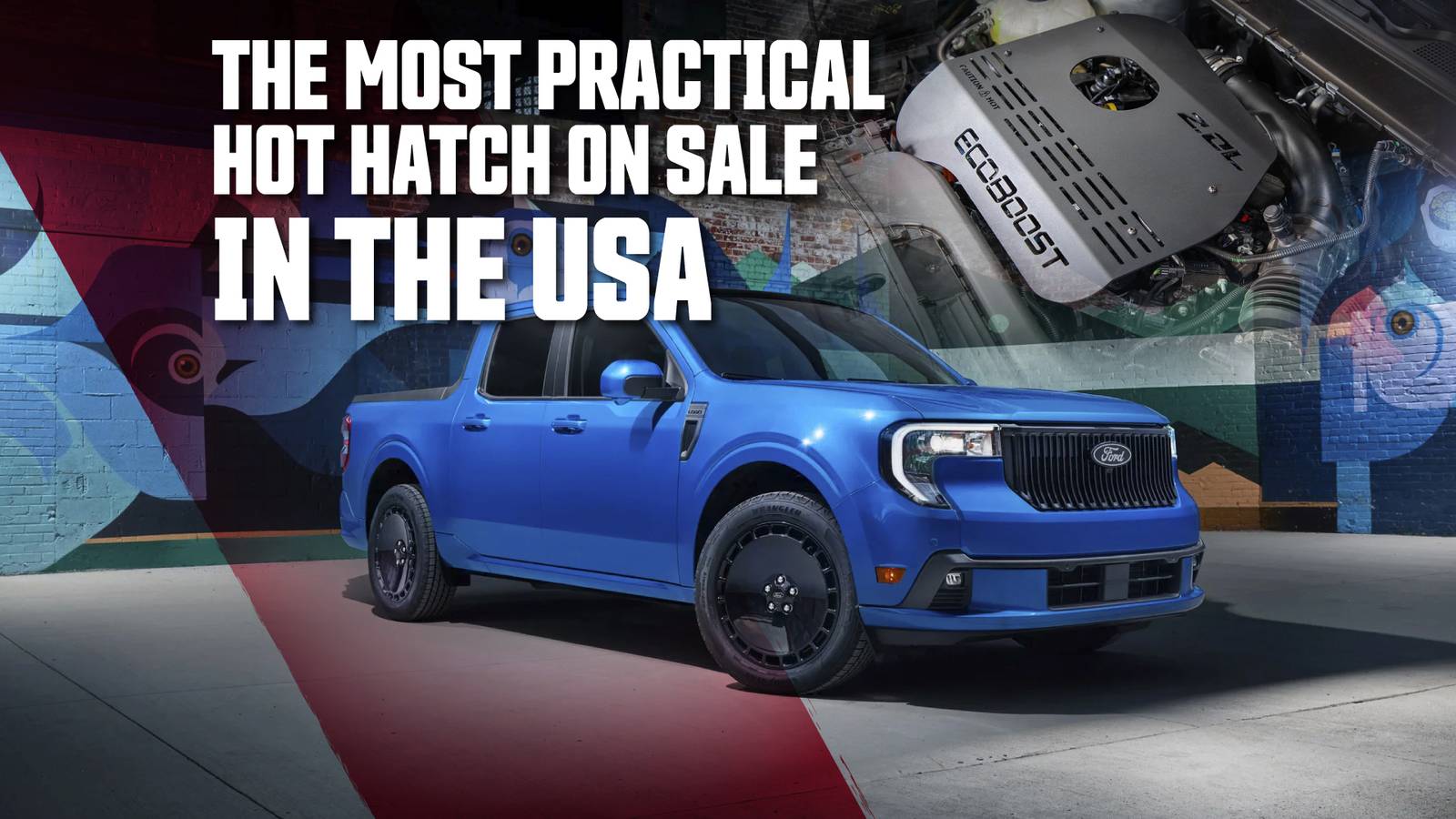 The 2026 Ford Maverick Lobo Compared To Three Popular Hot Hatchbacks