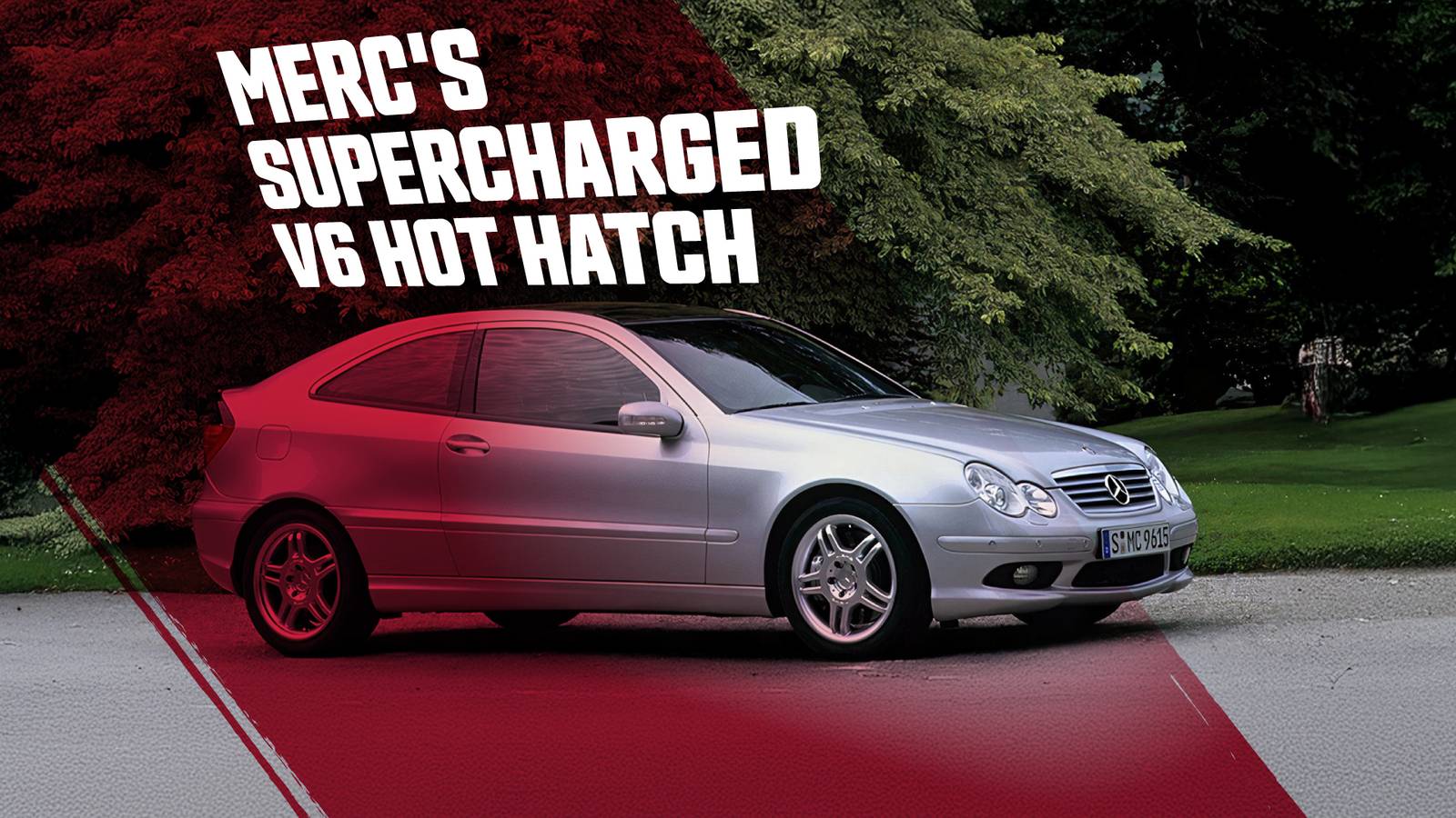 The Mercedes Hot Hatch Which Preceded The A45 AMG