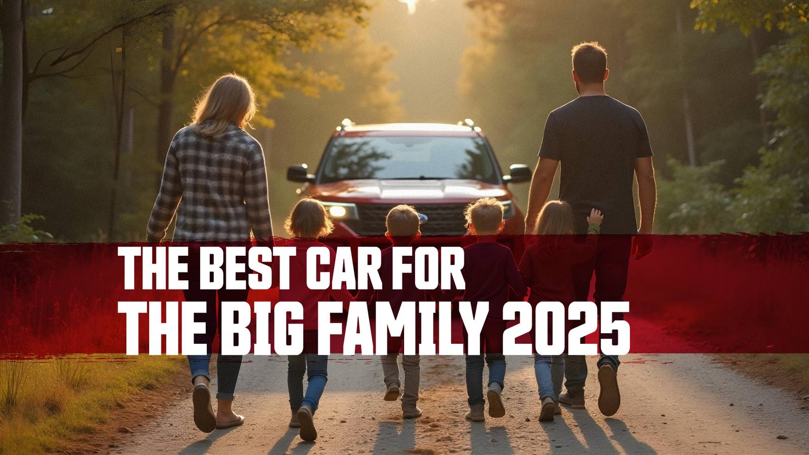 The Best Car For Families With 4 Kids: Space, Safety, And Comfort In 2025
