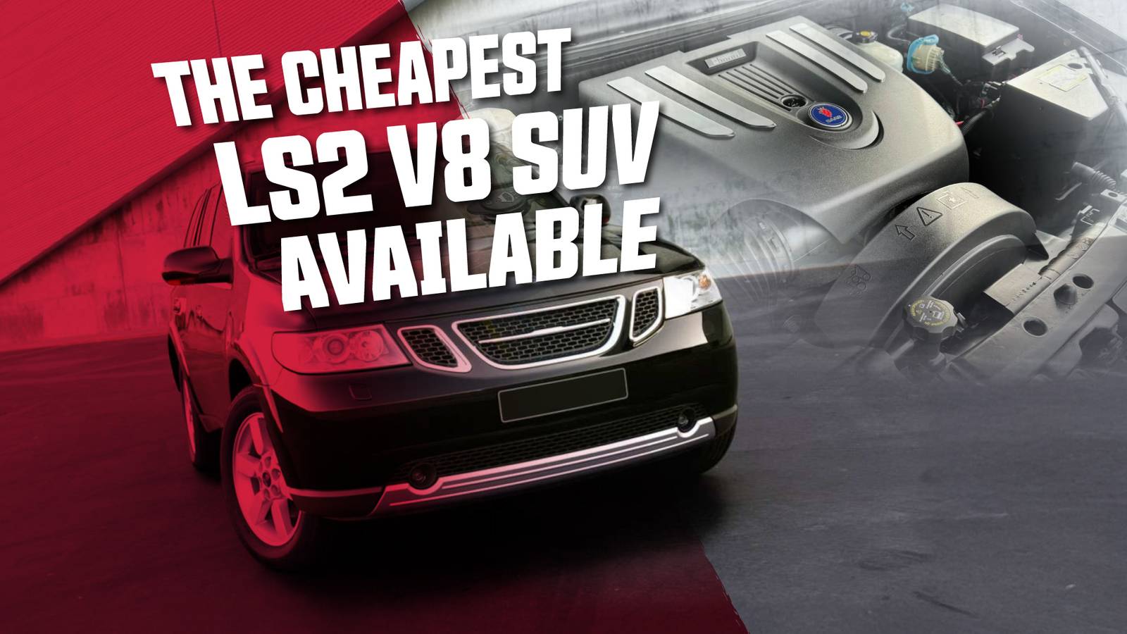 Saab 9-7x Aero: The Rare V8-Powered SUV with GM Roots