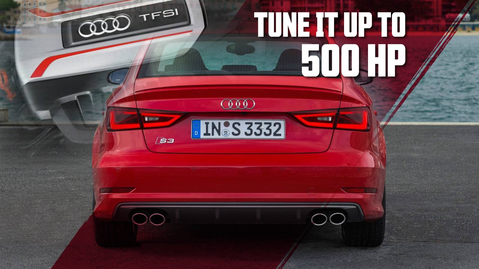 Here's Why A Used Audi S3 Is The Perfect Premium Tuning Base