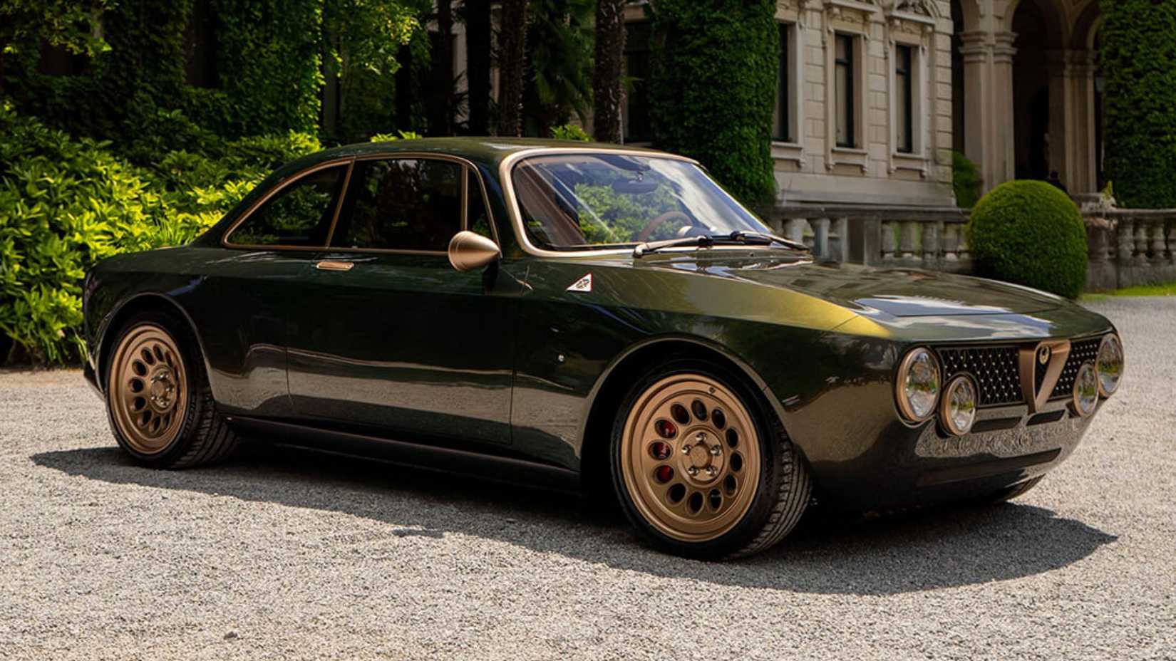 The Totem GT Super SP Is The Carbon-Bodied Alfa Romeo Restomod Of Your ...