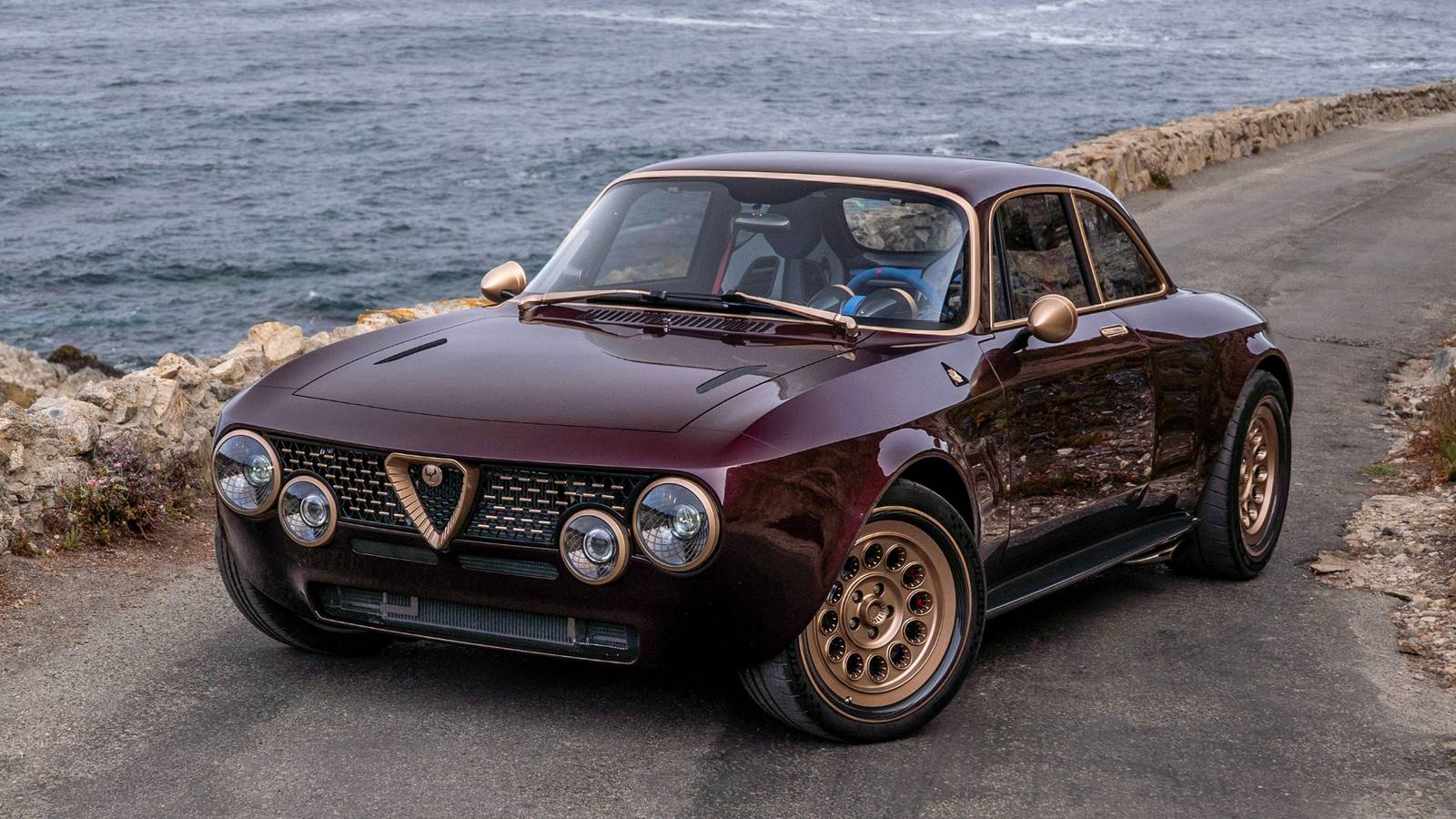 The Totem GT Super SP Is The Carbon-Bodied Alfa Romeo Restomod Of Your ...