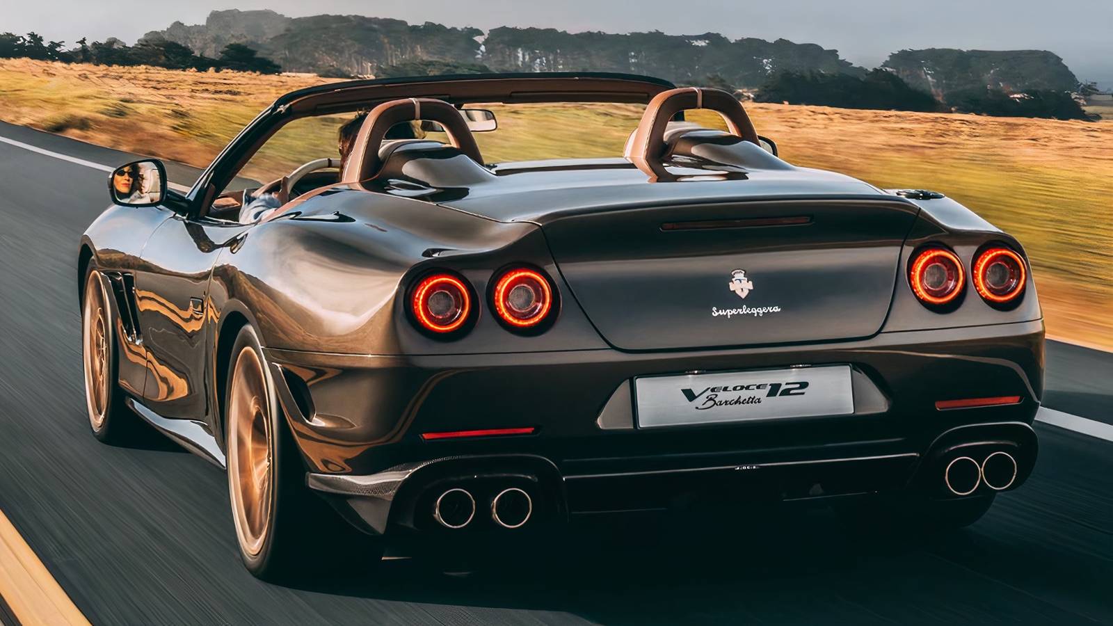 Touring Superleggera Builds Beautiful Ferrari 550 Barchetta Restomod