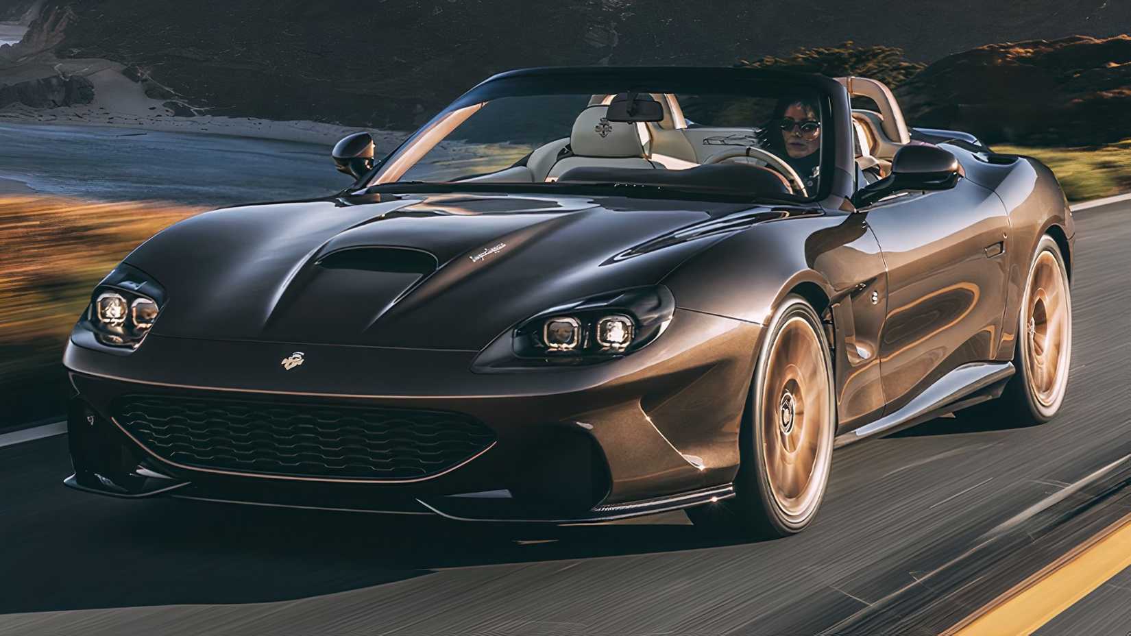 Touring Superleggera Builds Beautiful Ferrari 550 Barchetta Restomod