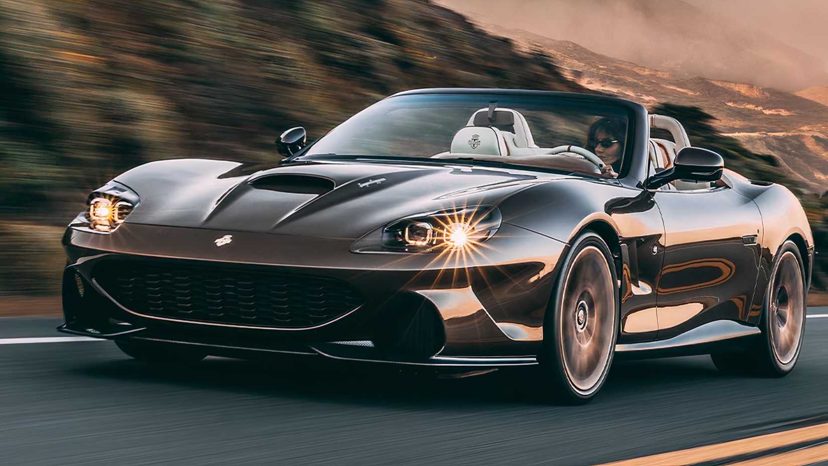 Touring Superleggera Builds Beautiful Ferrari 550 Barchetta Restomod