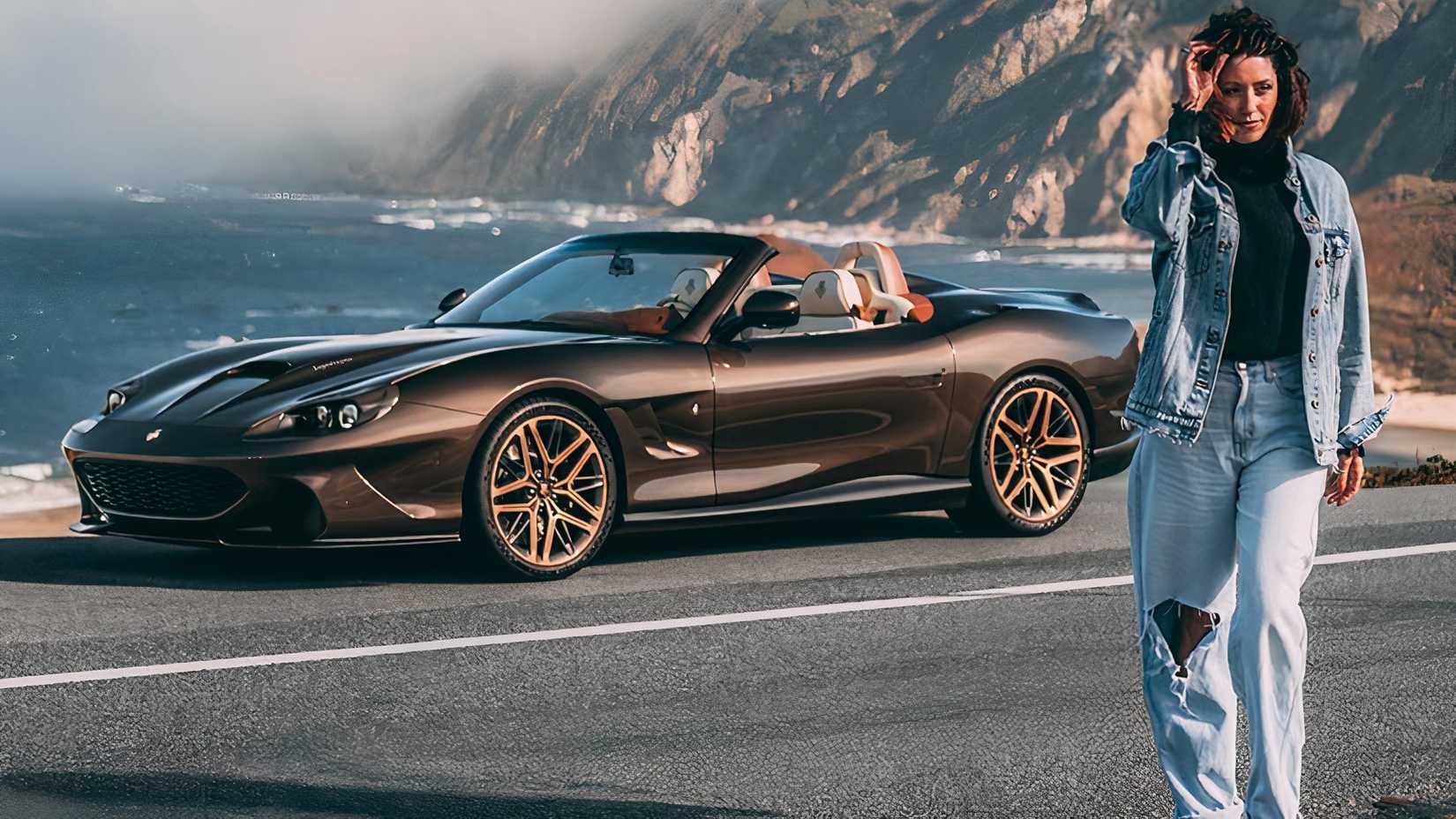 Touring Superleggera Builds Beautiful Ferrari 550 Barchetta Restomod