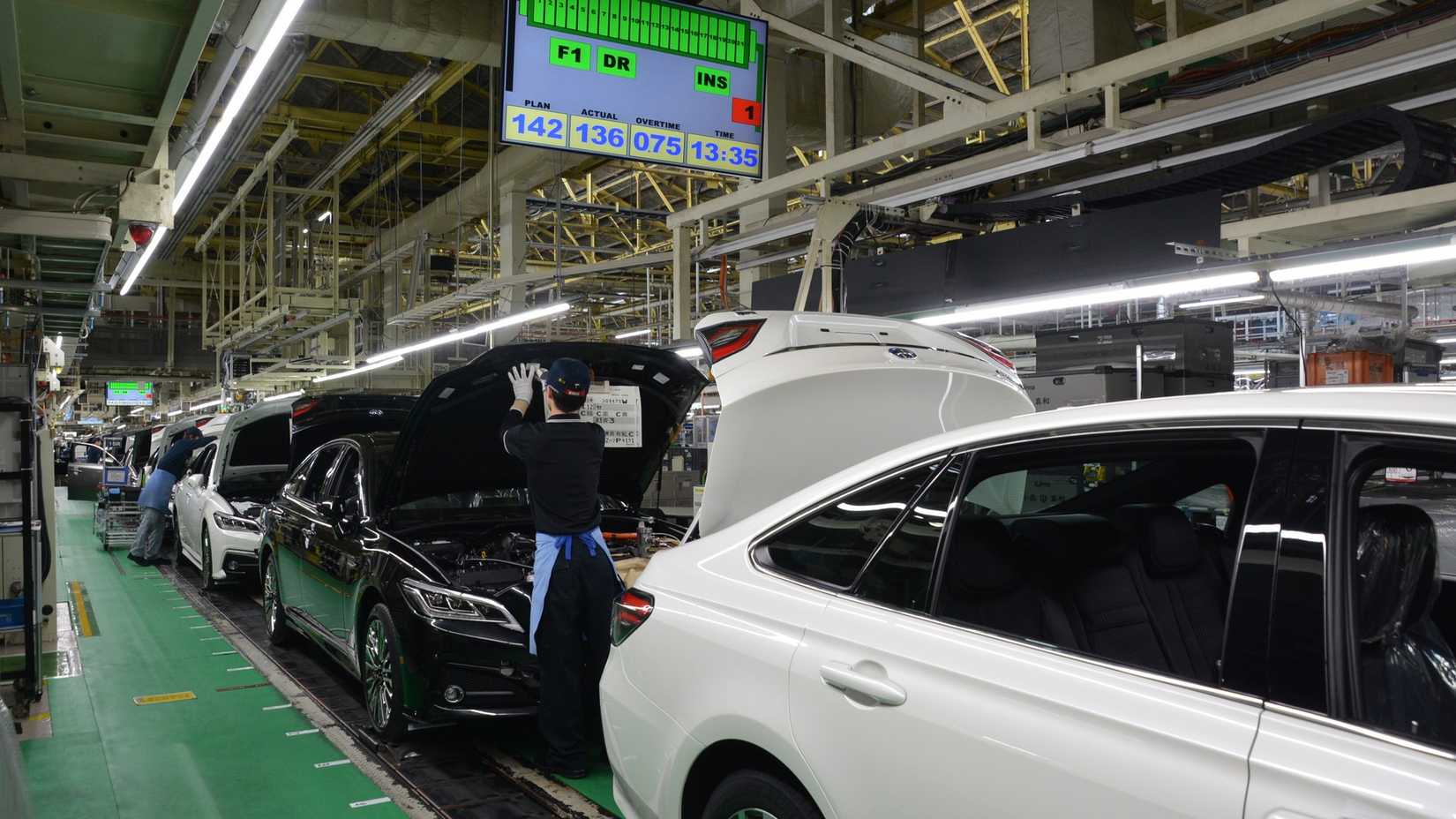 Toyota's New Toyota City Manufacturing Plant Coming In Early 2030s